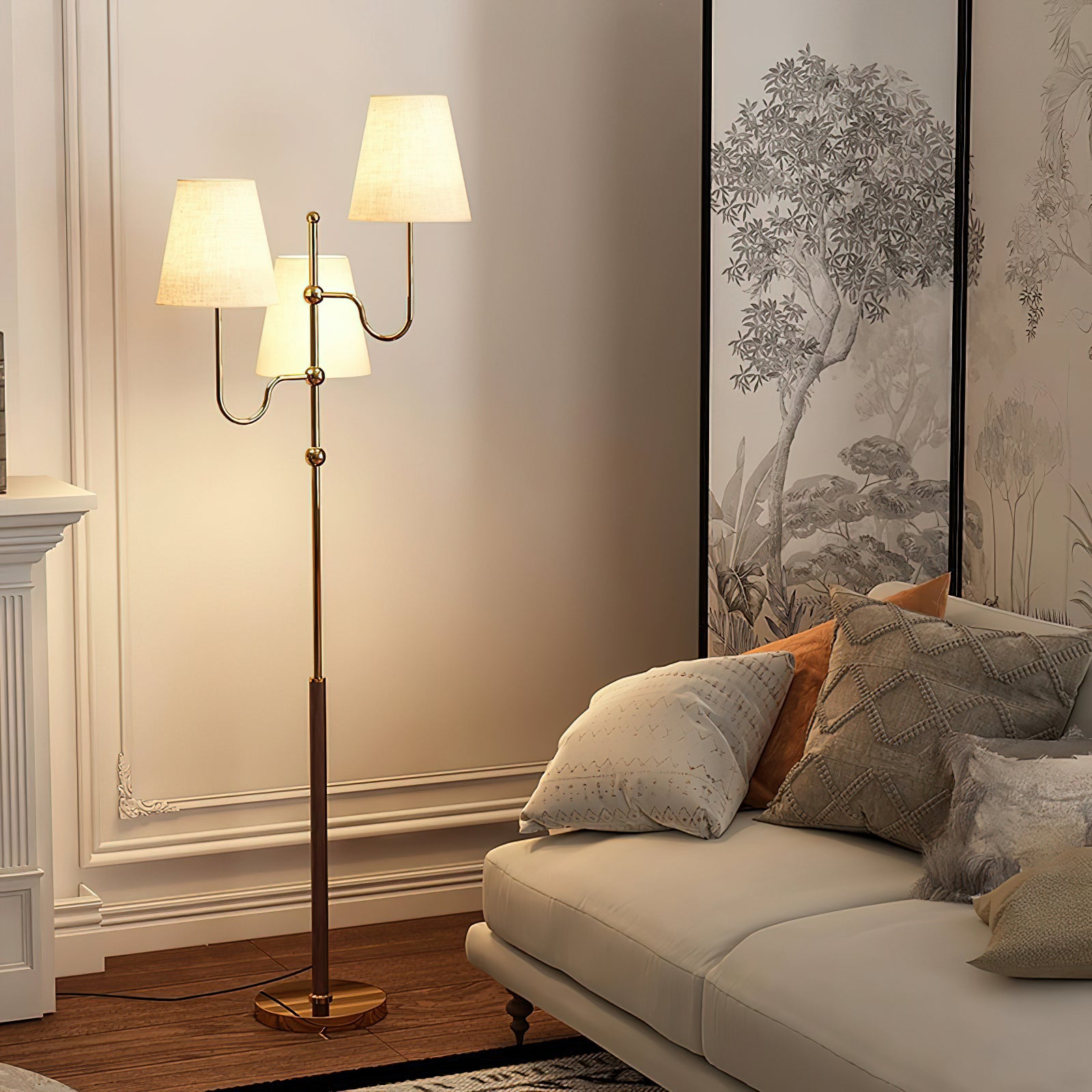 Serenade Floor Lamp – Vakkerlight