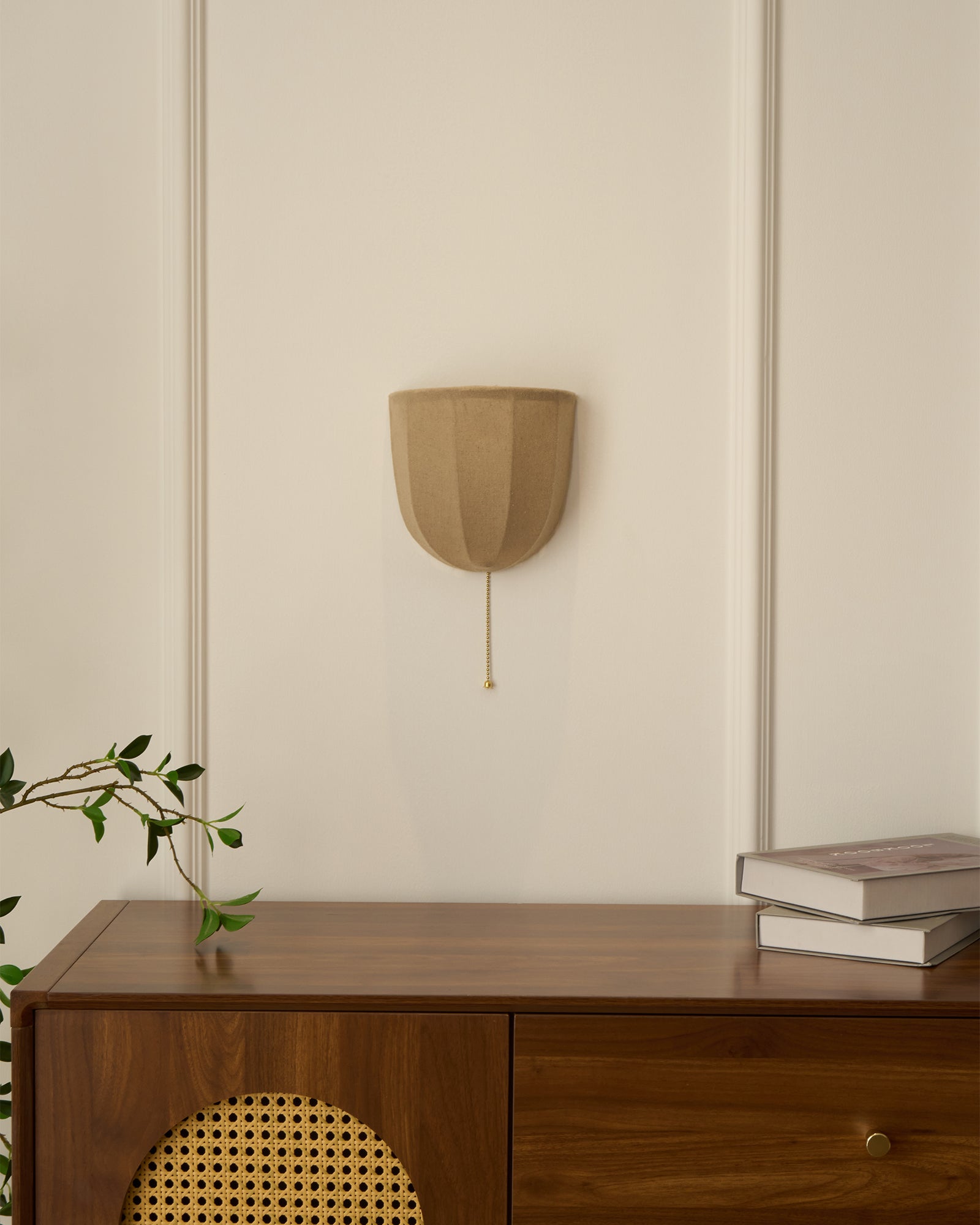 Sienna Linen Wall Sconce – Vakkerlight