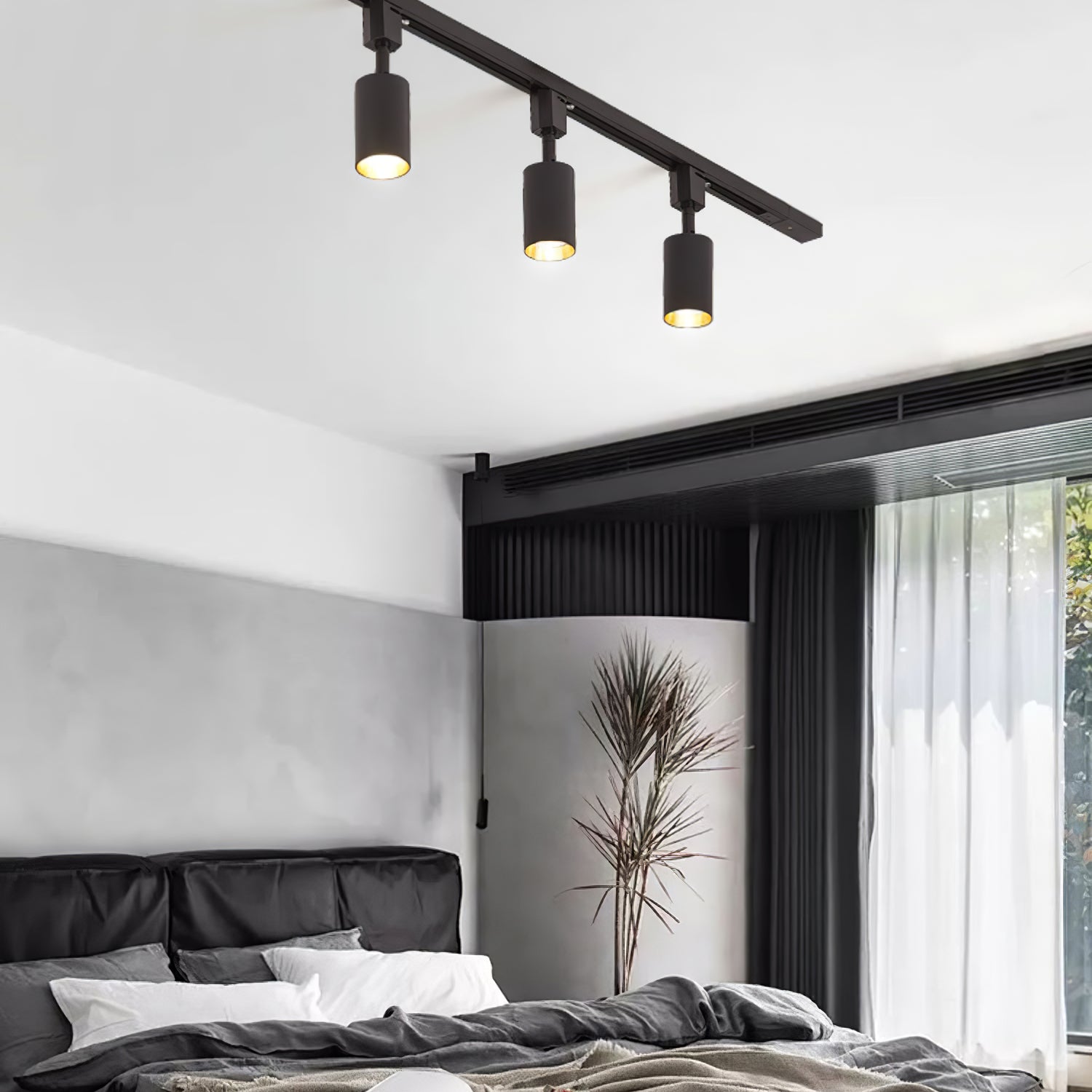 Sleek Cylinder Track Light – Vakkerlight