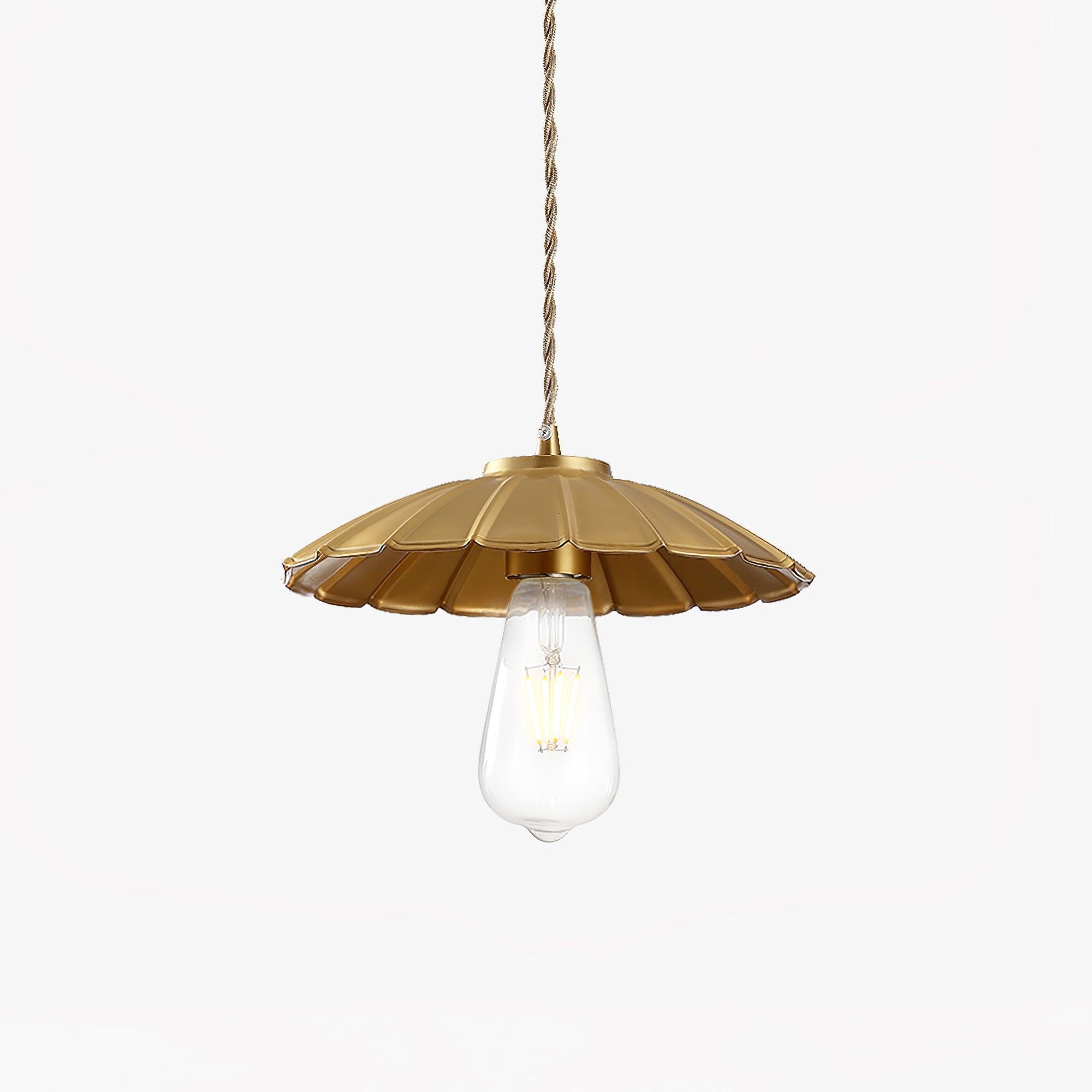 Sleek Flat Pendant Lamp – Vakkerlight