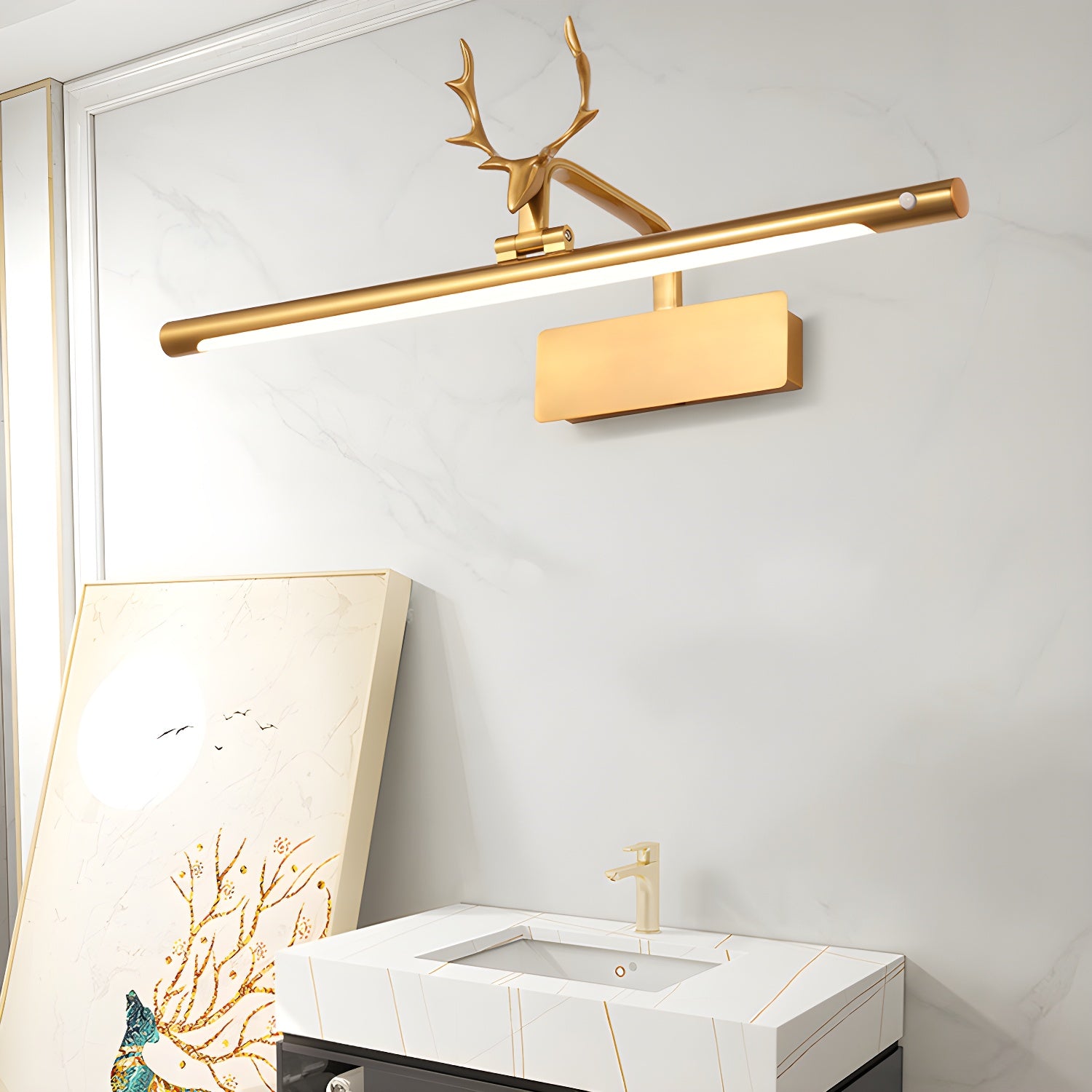 Stag Horn Wall Light – Vakkerlight