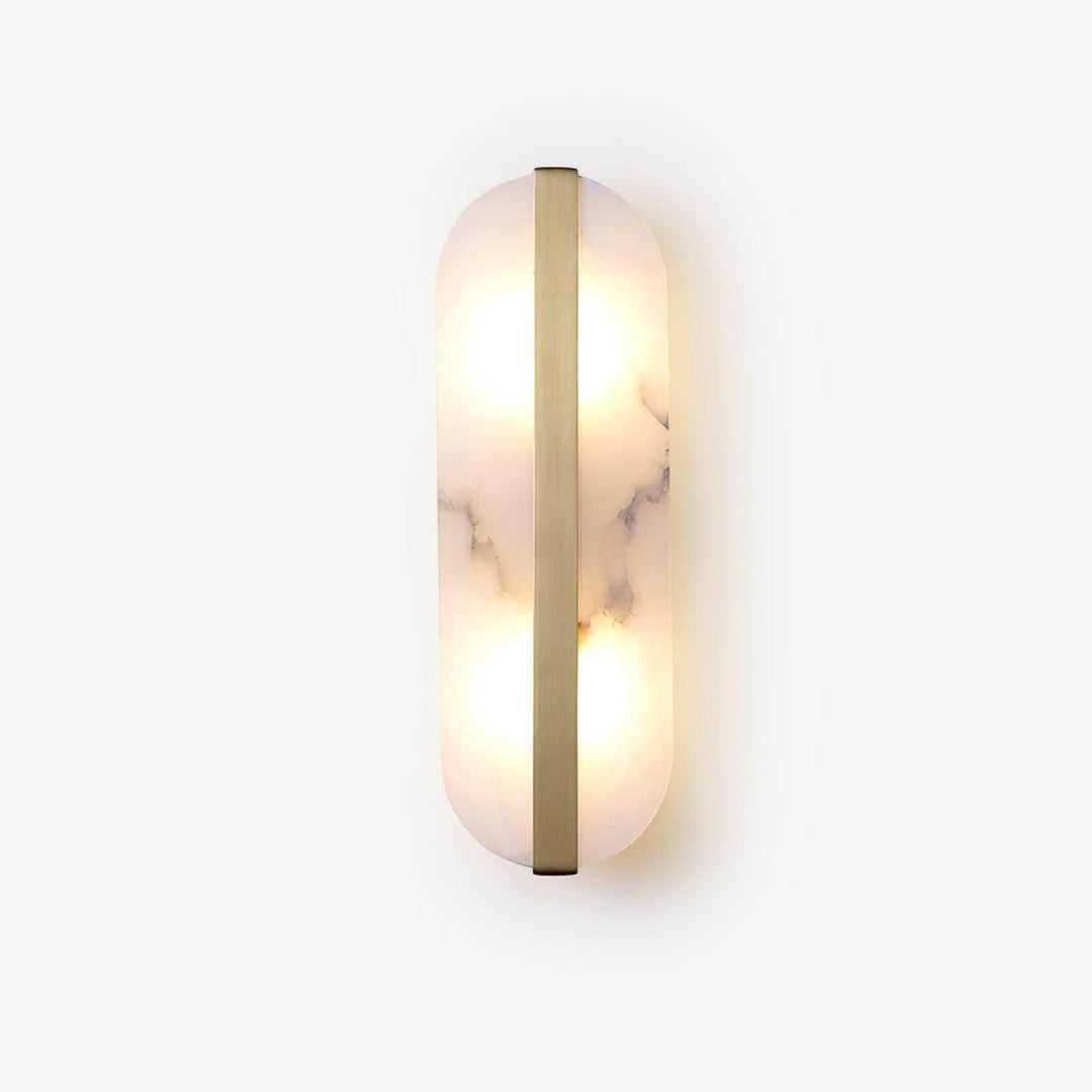 Stone Wall Alabaster LED Sconce – Vakkerlight