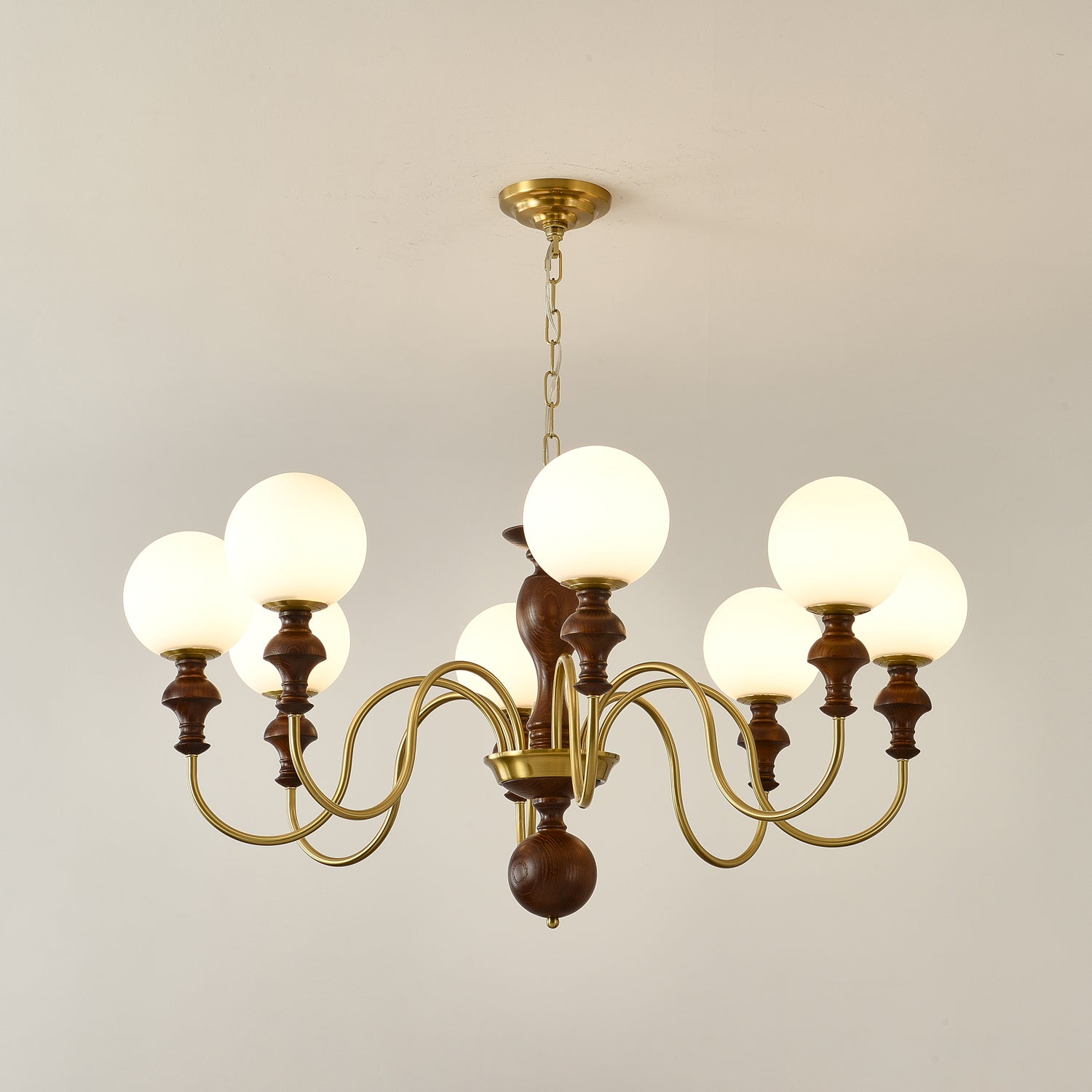 Timeless Globe Chandelier – Vakkerlight