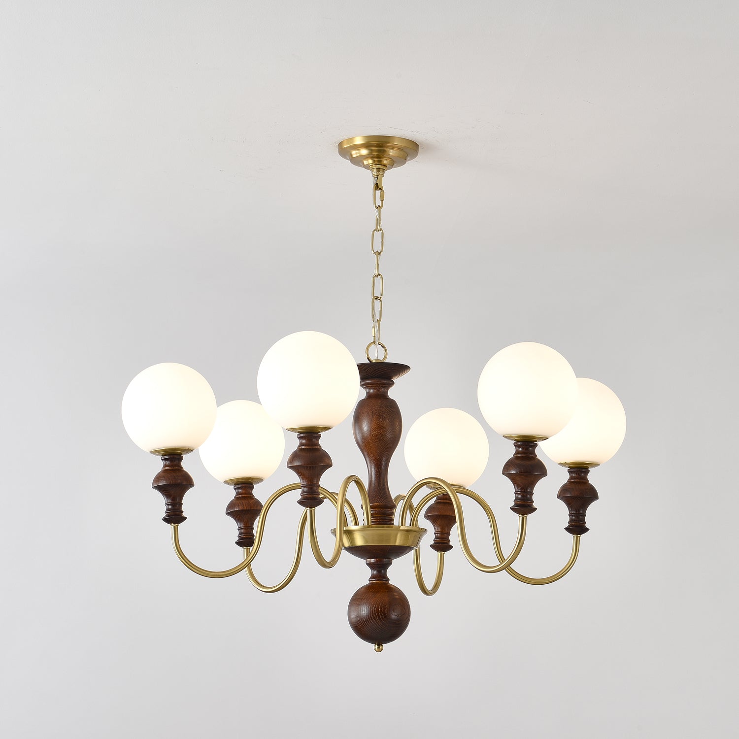 Timeless Globe Chandelier – Vakkerlight