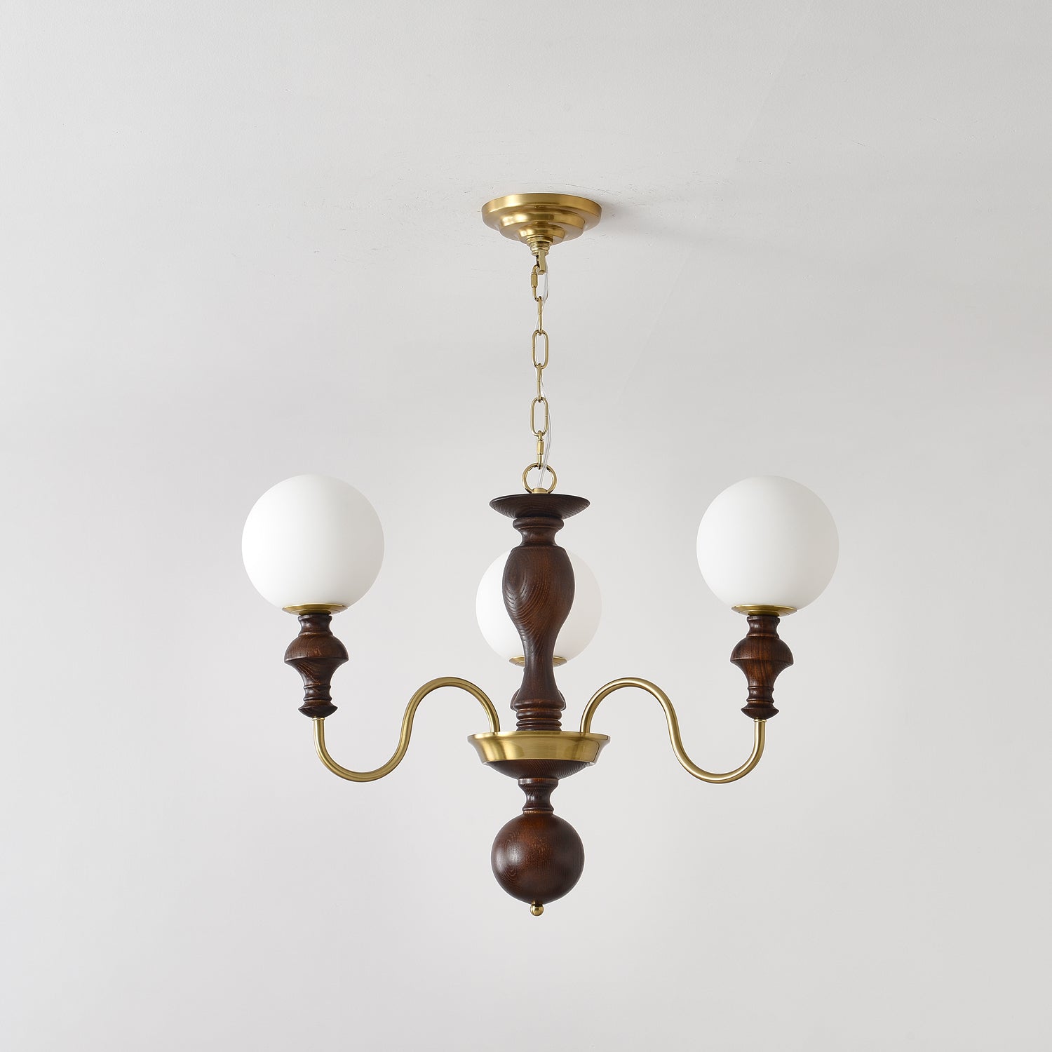 Timeless Globe Chandelier – Vakkerlight