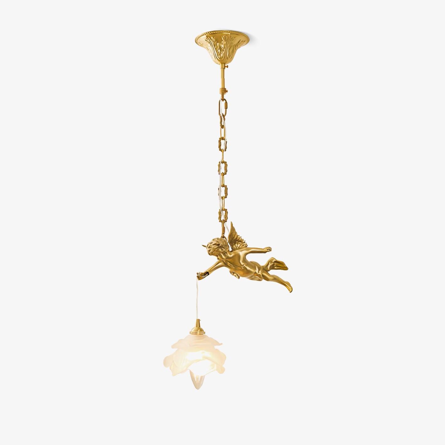 Vintage Angel Pendant Light – Vakkerlight