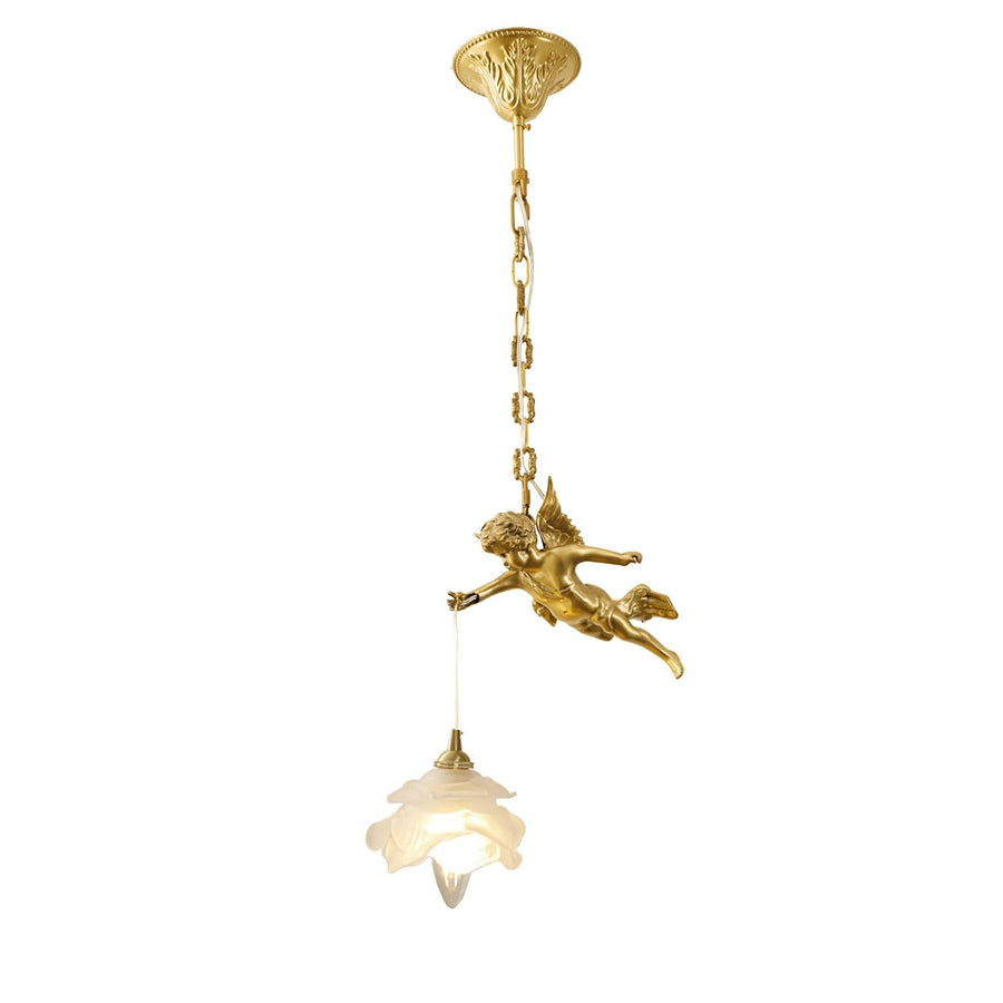 Vintage Angel Pendant Light – Vakkerlight