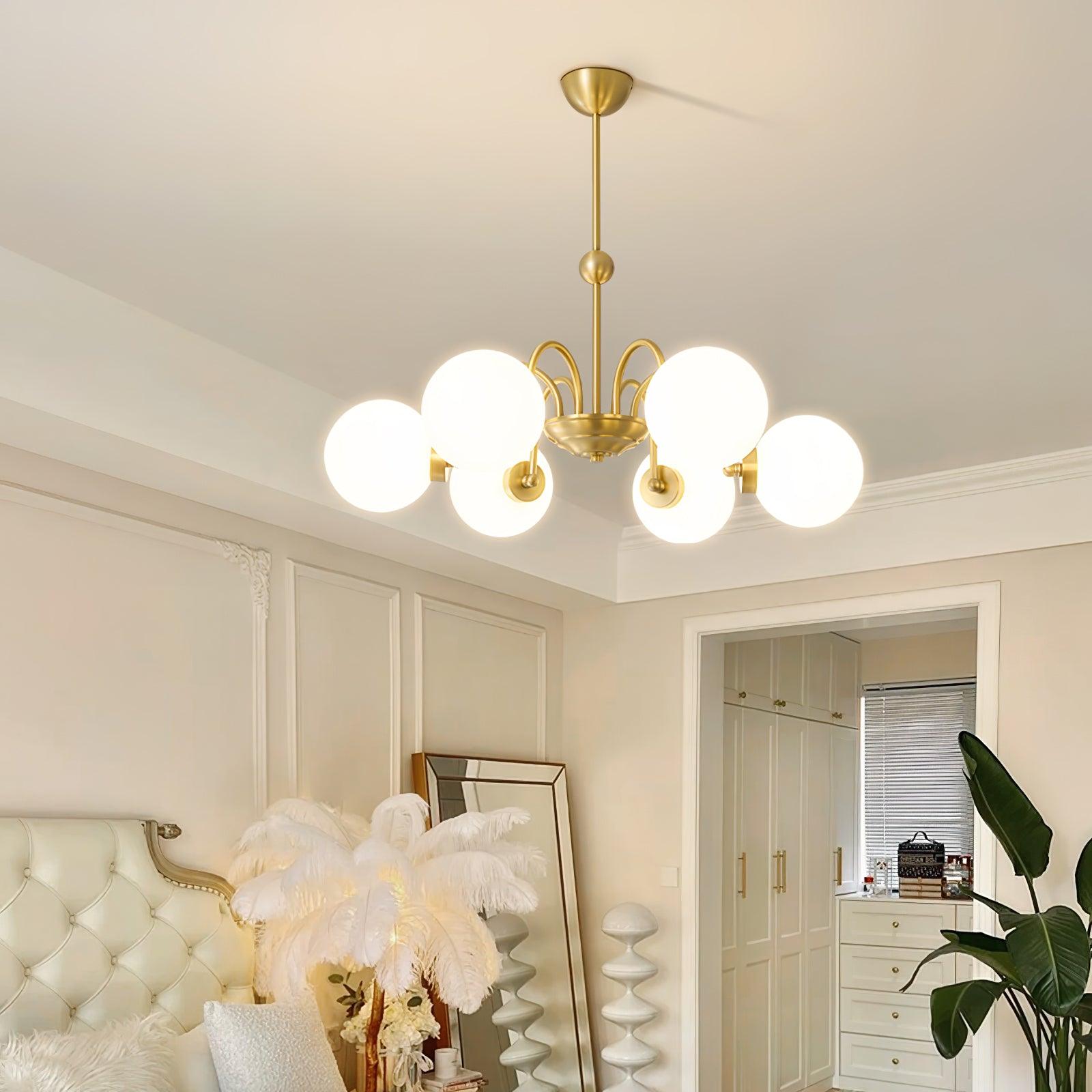 Yisu Brass Chandelier – Vakkerlight