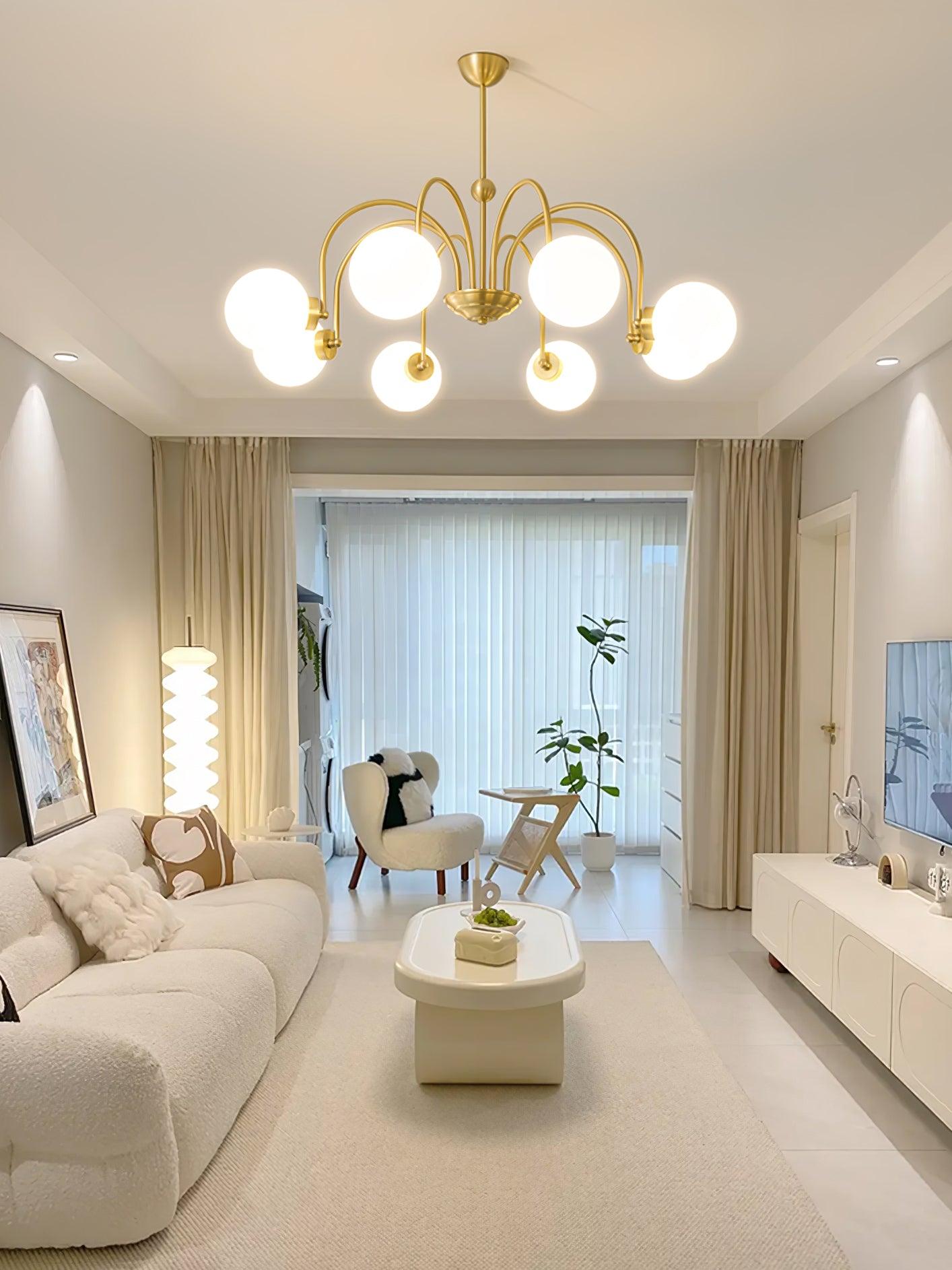Yisu Brass Chandelier – Vakkerlight