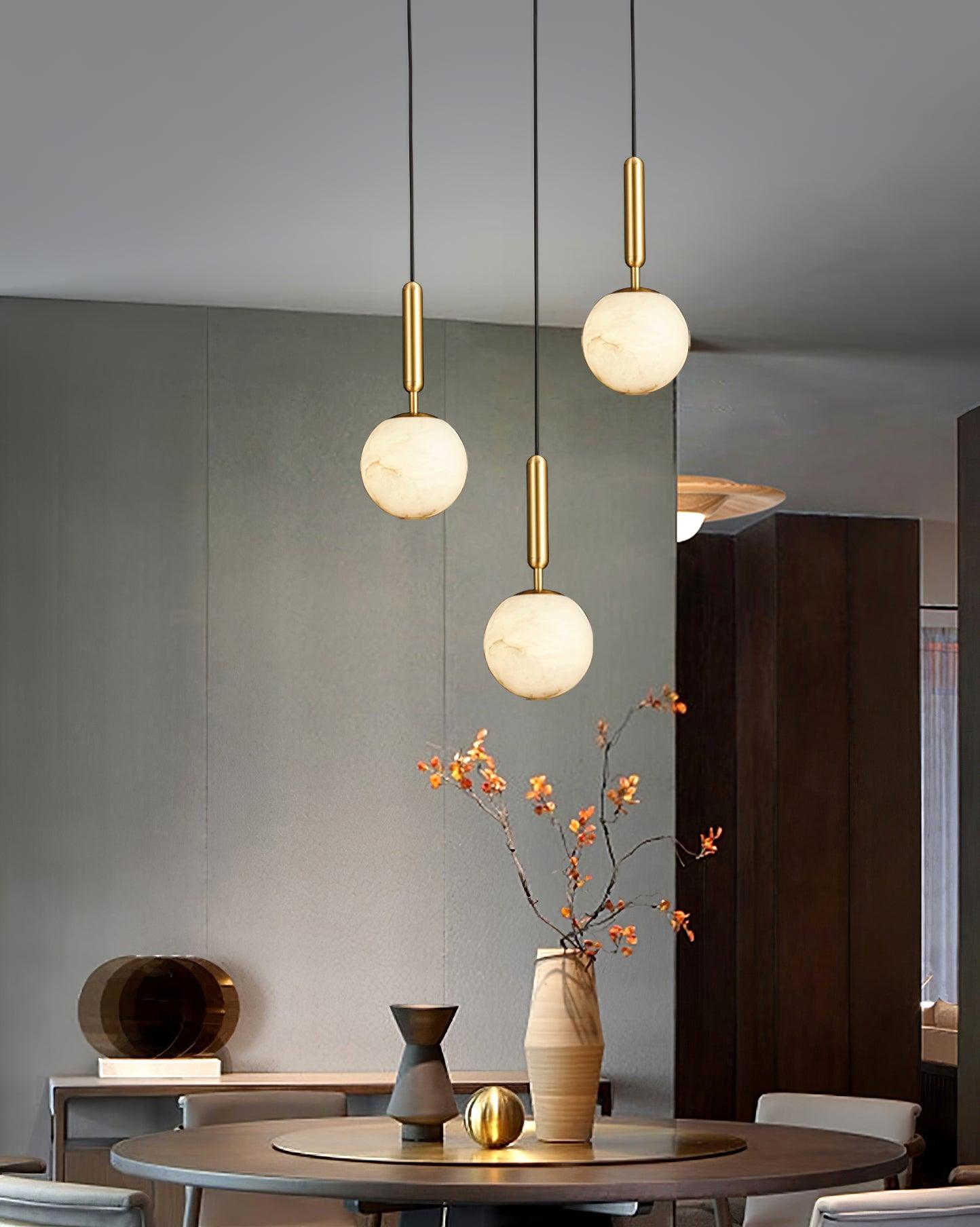 Bosso Alabaster Pendant Lamp – Vakkerlight