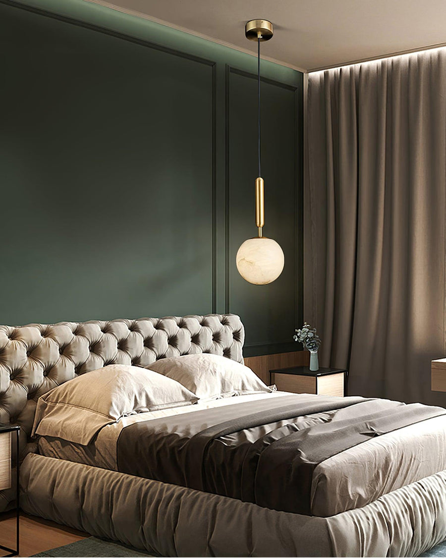 Bosso Alabaster Pendant Lamp – Vakkerlight