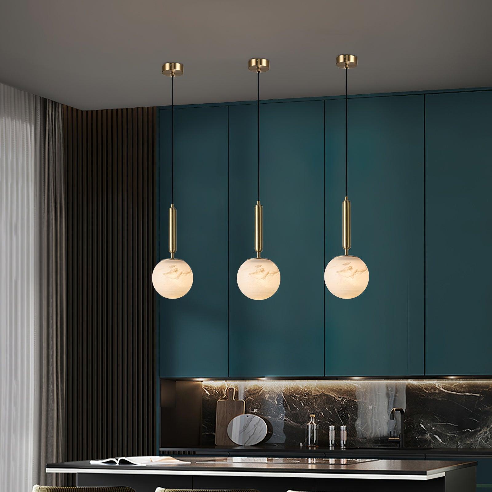 Bosso Alabaster Pendant Lamp – Vakkerlight