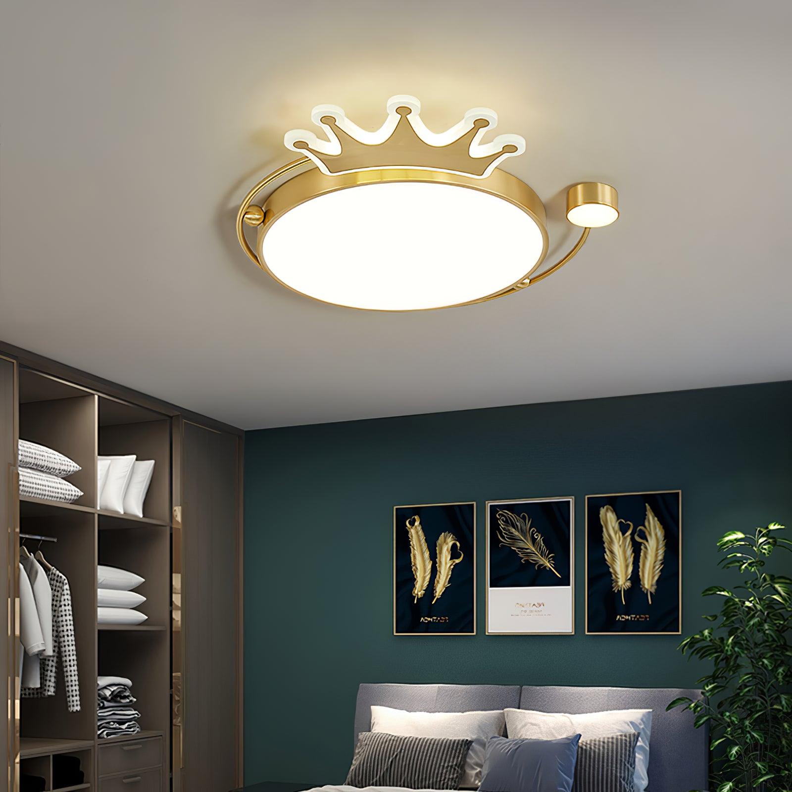 Crown Ceiling Light – Vakkerlight