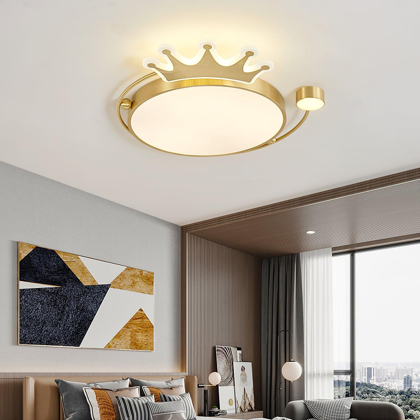 Crown Ceiling Light – Vakkerlight