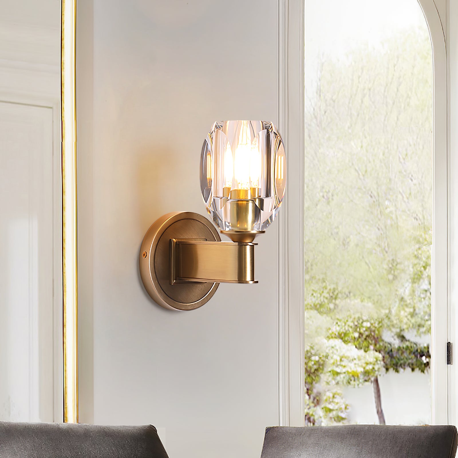 Diamond Crystal Sconce – Vakkerlight