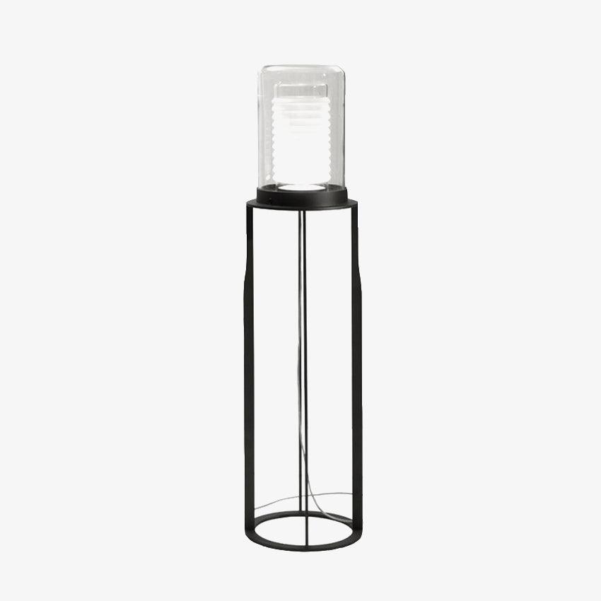 Dual Cylinder Glass Floor Lamp – Vakkerlight