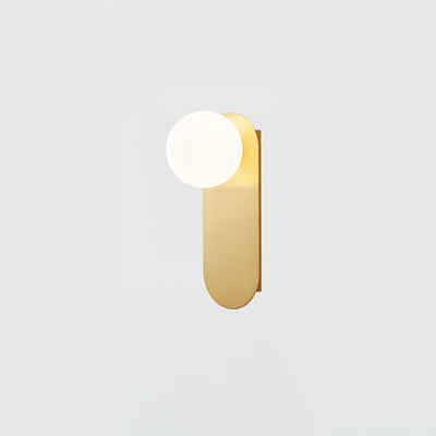 Flat Base Globe Sconce – Vakkerlight