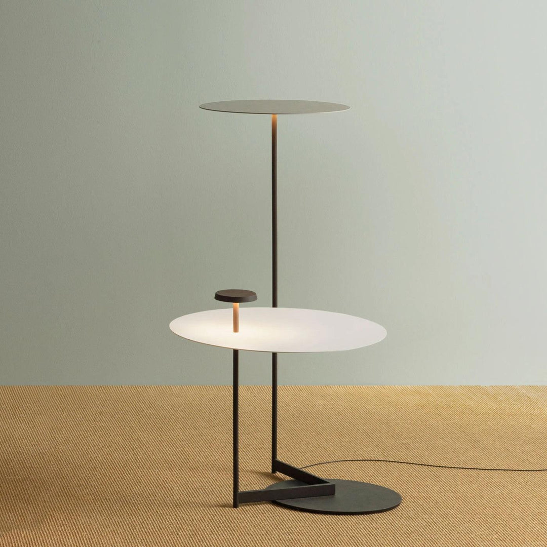 Flat Floor Lamp – Vakkerlight
