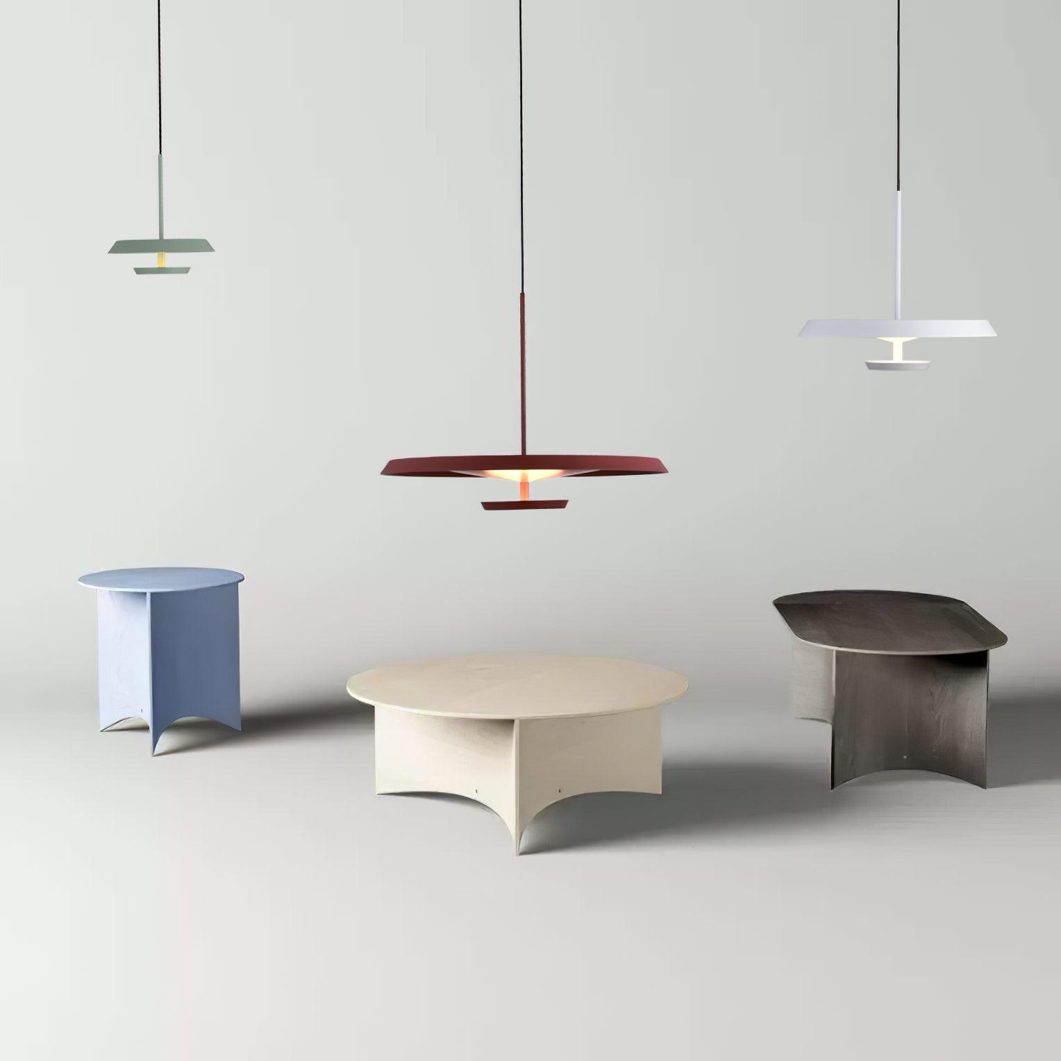 Flat Pendant Light – Vakkerlight