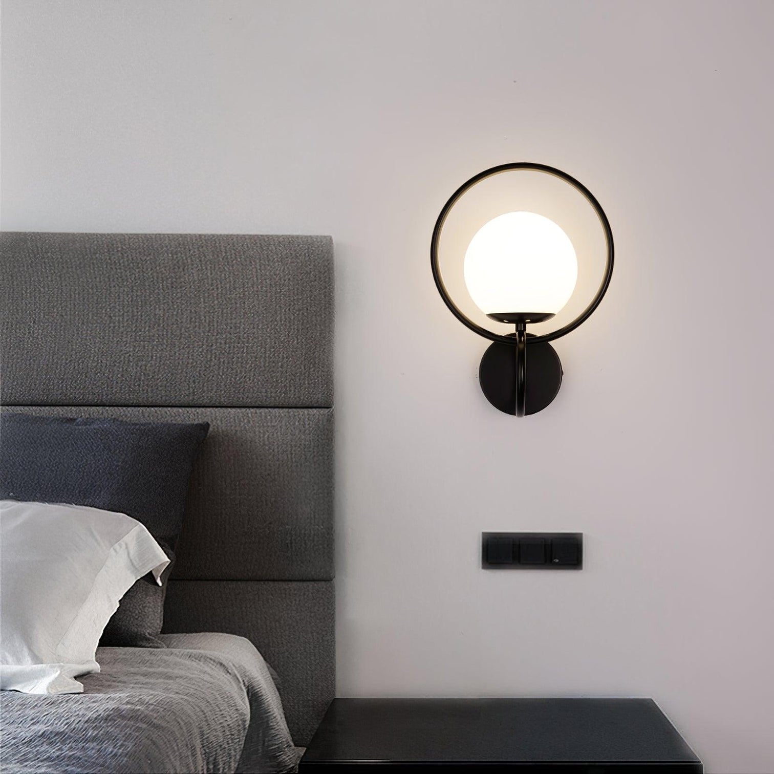Fort Halo Gold Wall Light – Vakkerlight