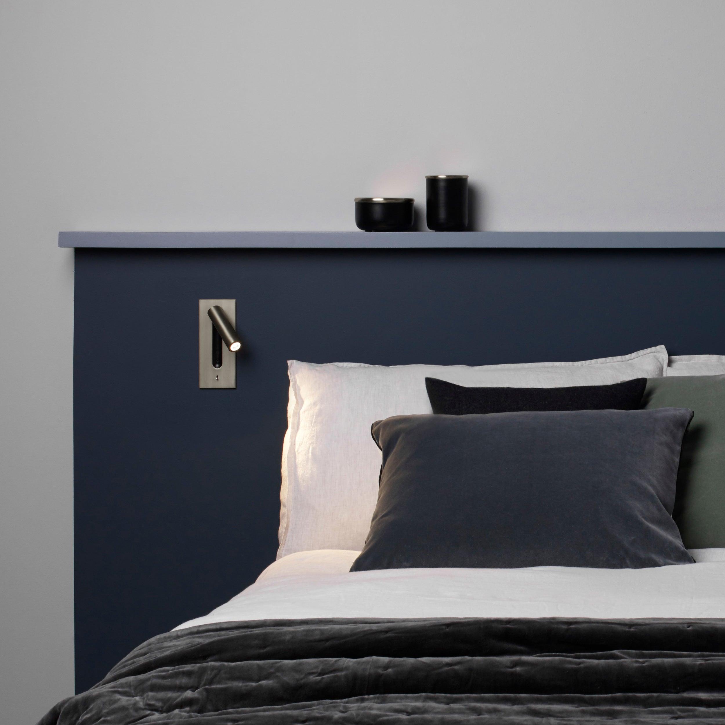 Folded Back Bedside Wall Lamp – Vakkerlight