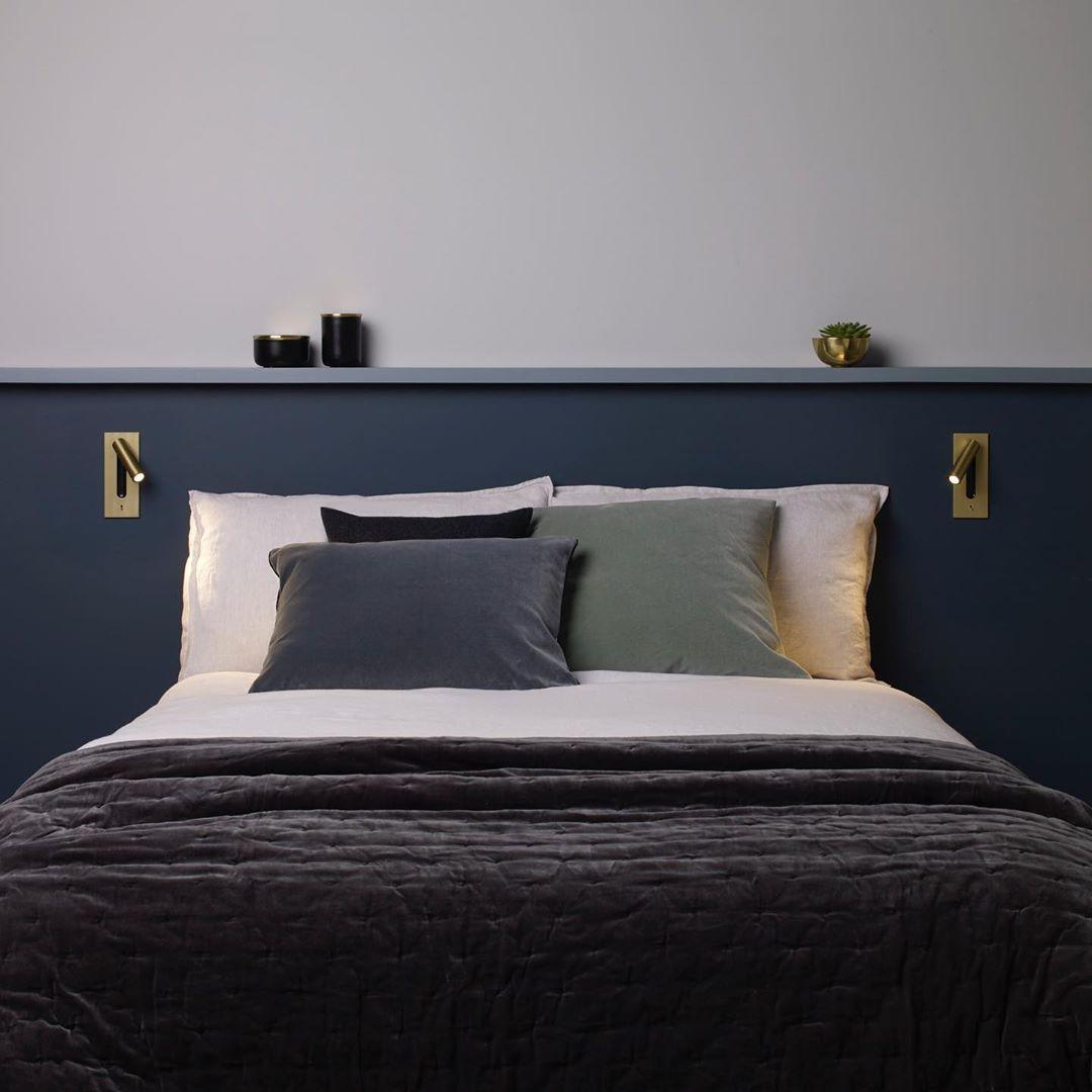 Folded Back Bedside Wall Lamp – Vakkerlight