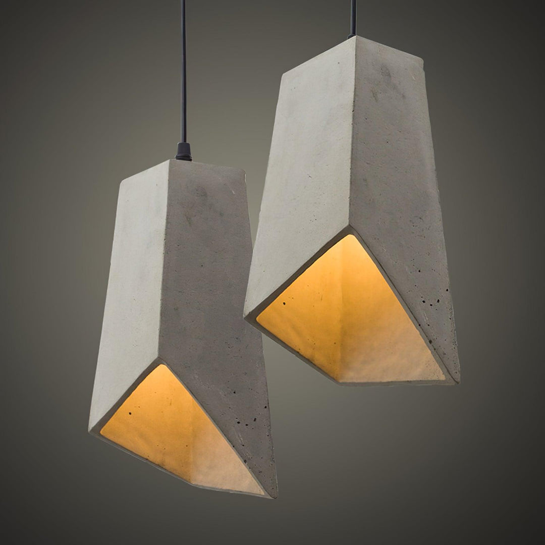 Georgia Cement Pendant Light – Vakkerlight