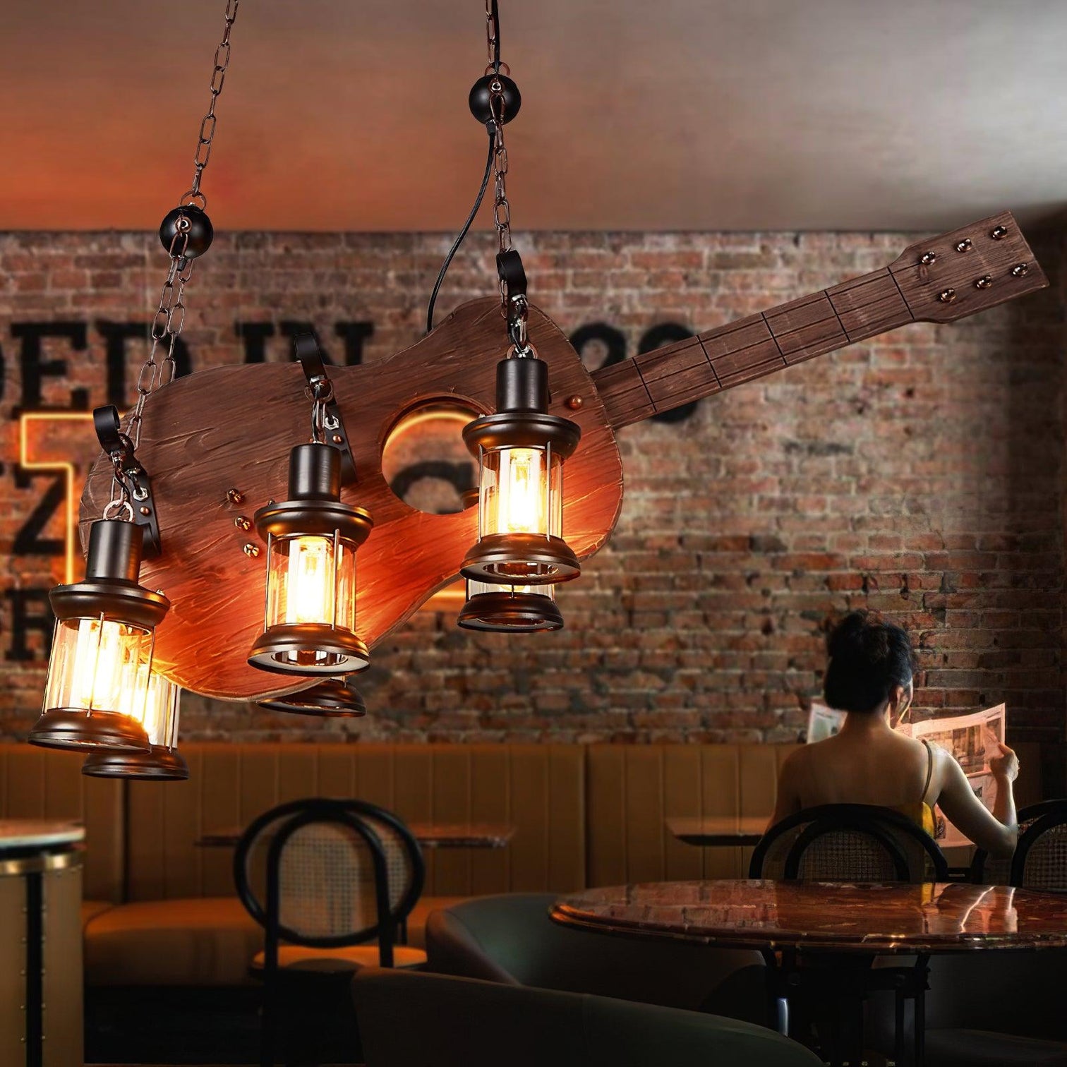 Guitar Pendant Light – Vakkerlight