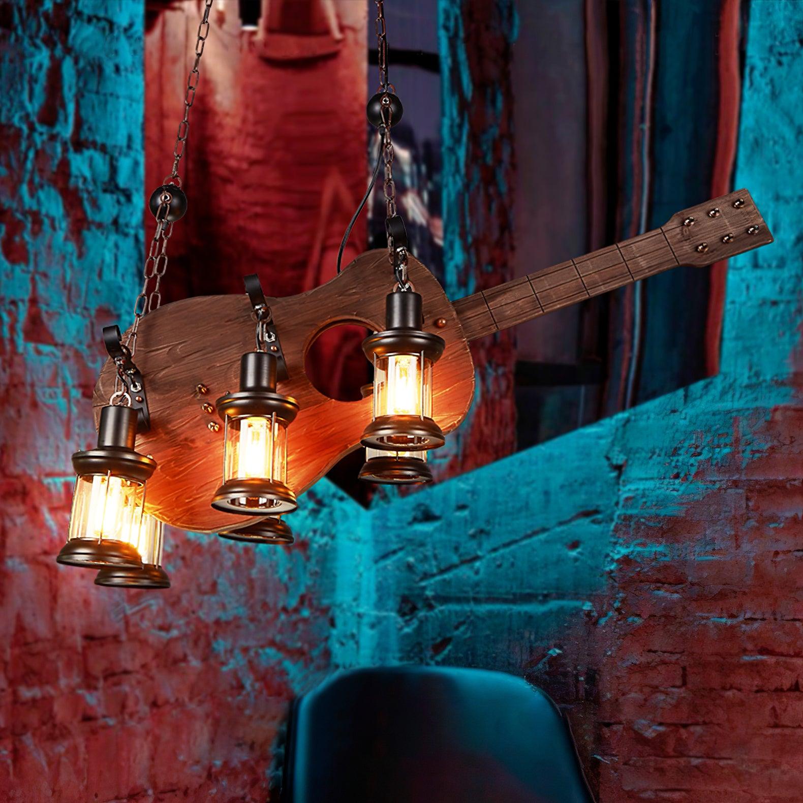 Guitar Pendant Light – Vakkerlight