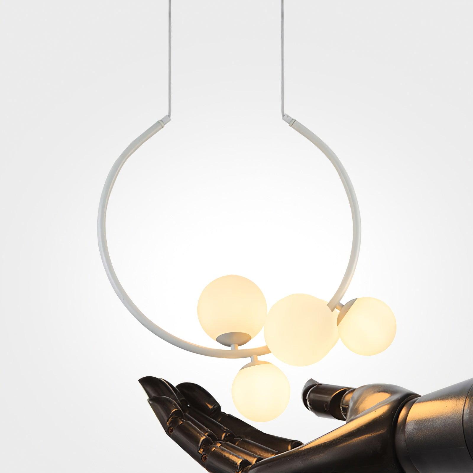 Glass Bubble Pendant Light – Vakkerlight