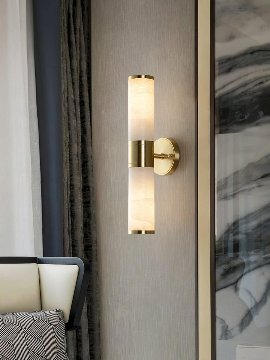 Lampatron Alabaster Wall Lamp – Vakkerlight