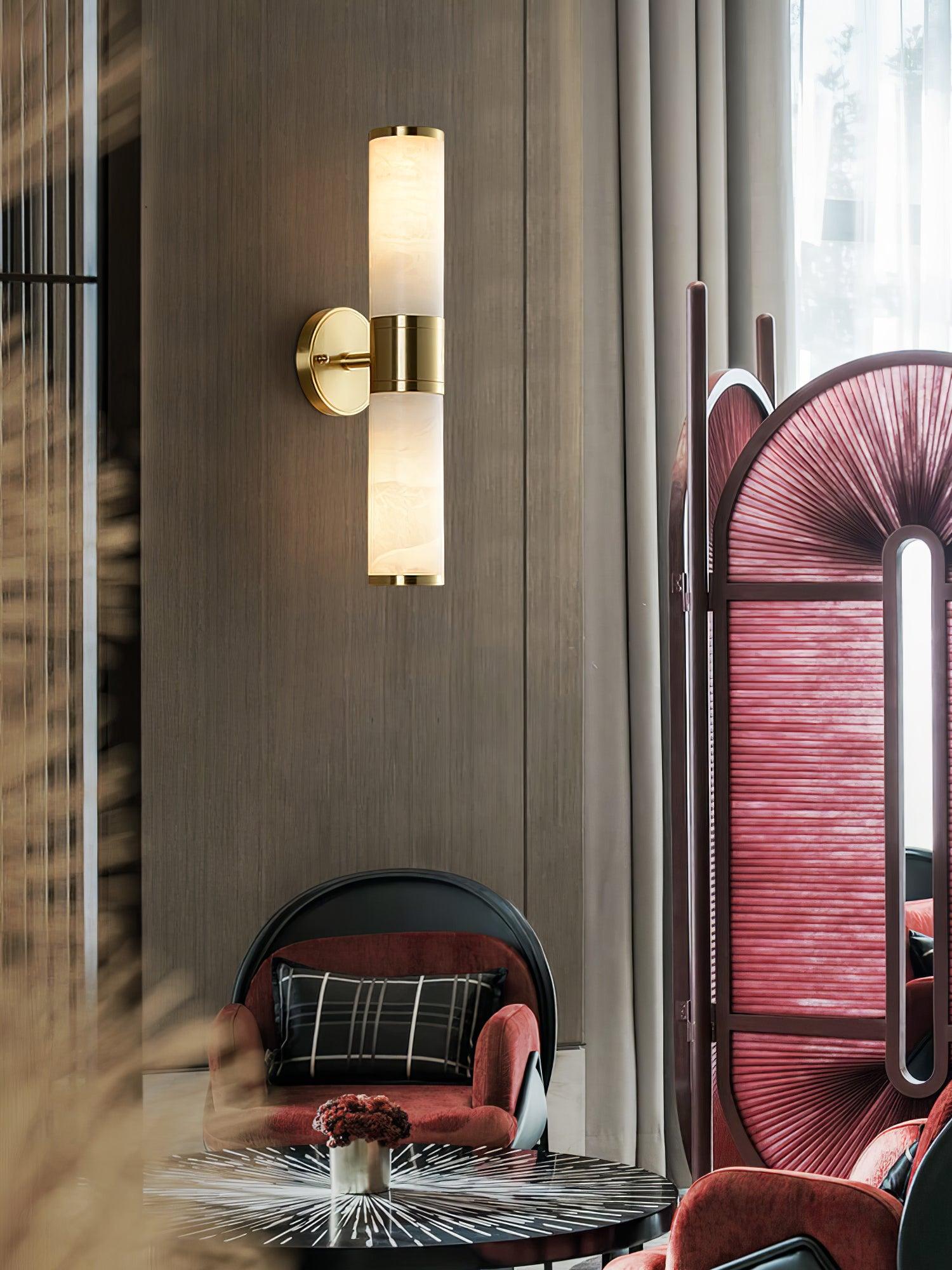 Lampatron Alabaster Wall Lamp – Vakkerlight