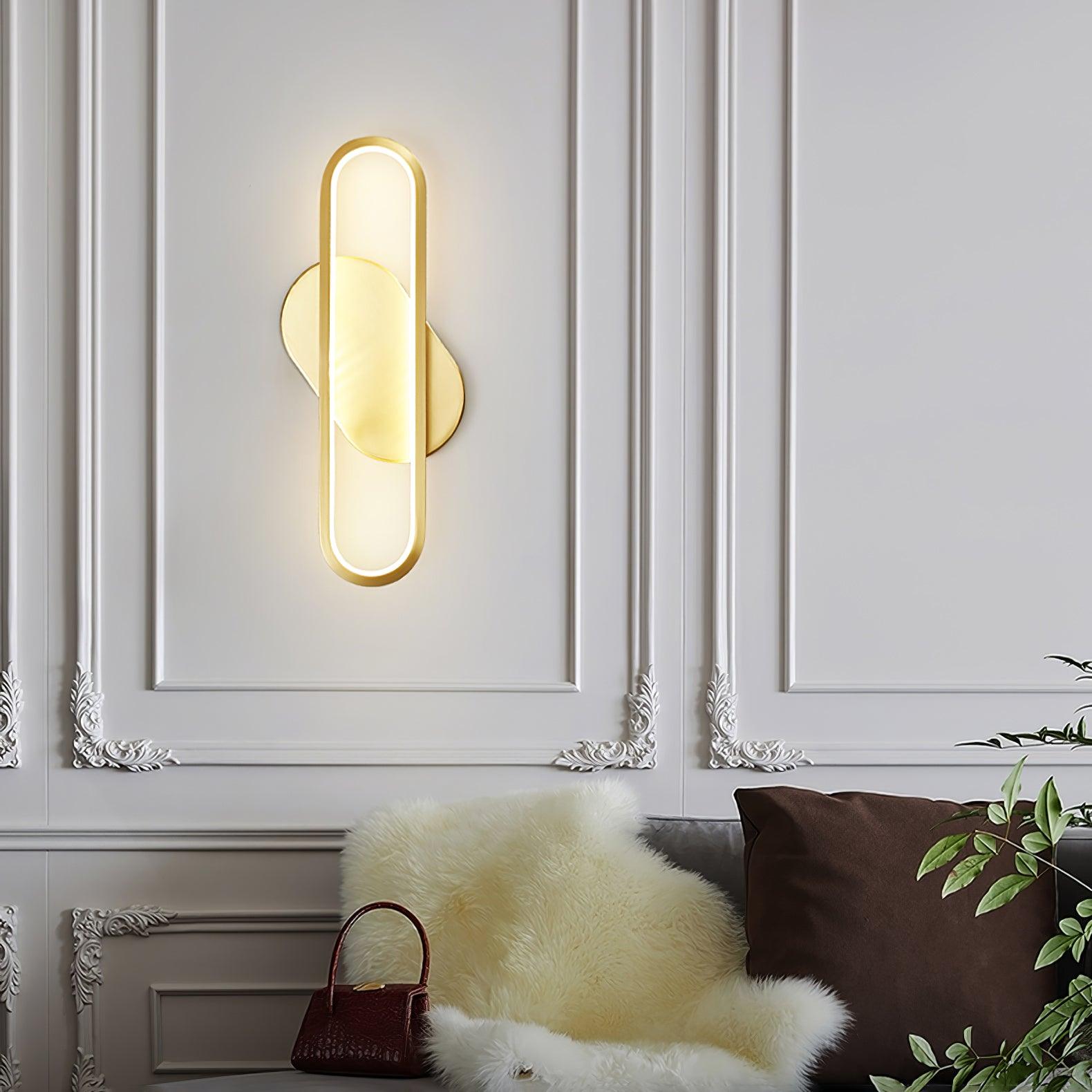 Long Ova Wall Lamp – Vakkerlight