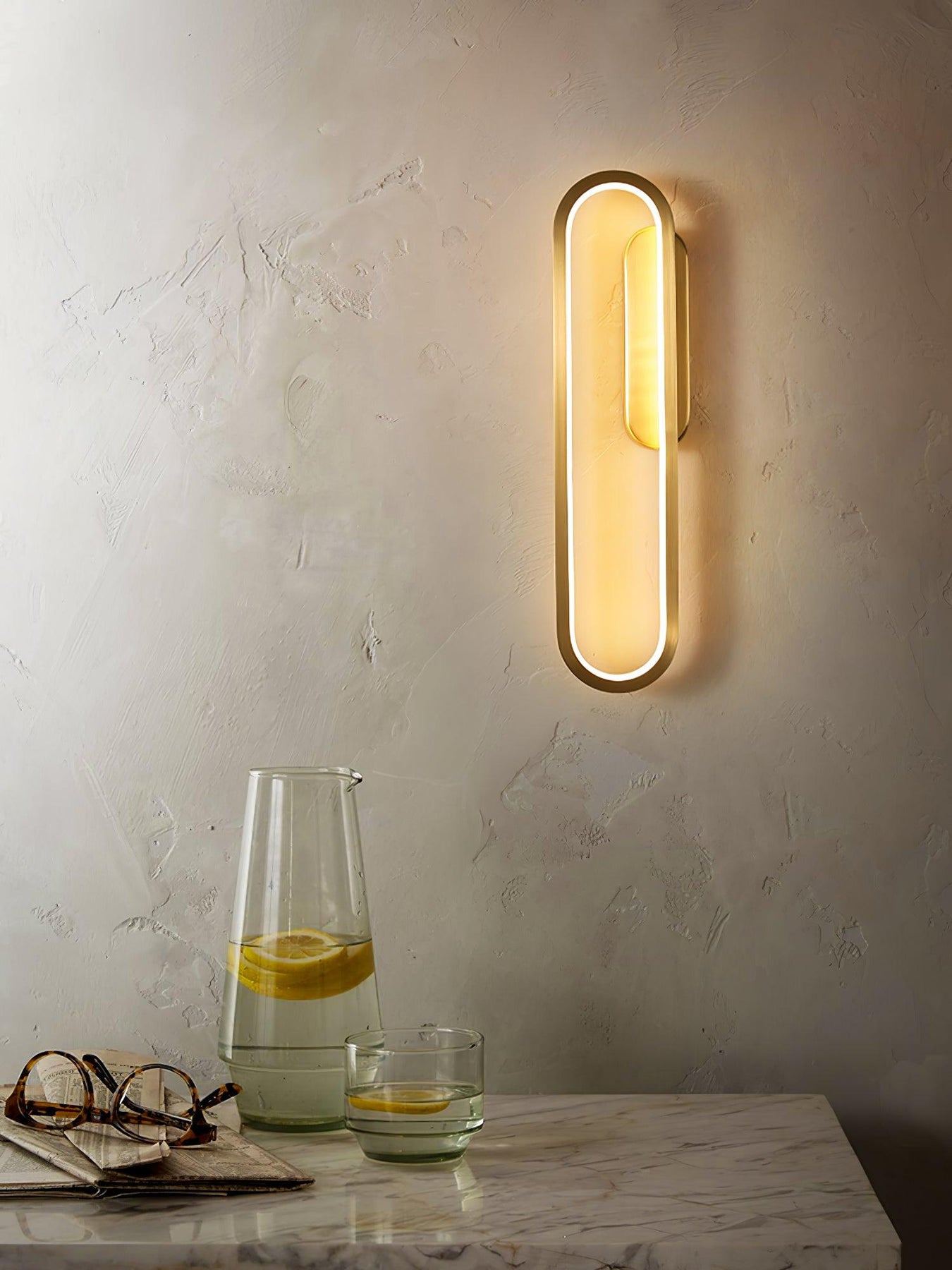 Long Ova Wall Lamp – Vakkerlight