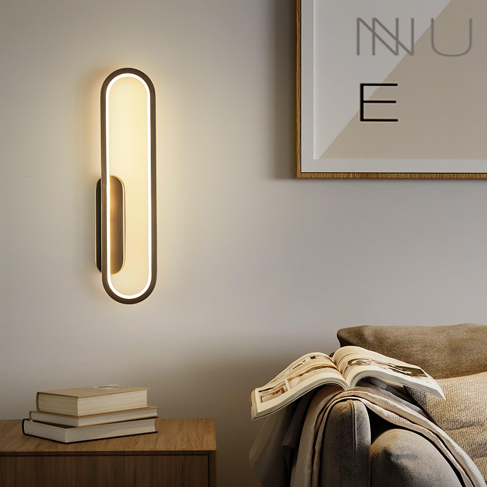 Long Ova Wall Lamp – Vakkerlight