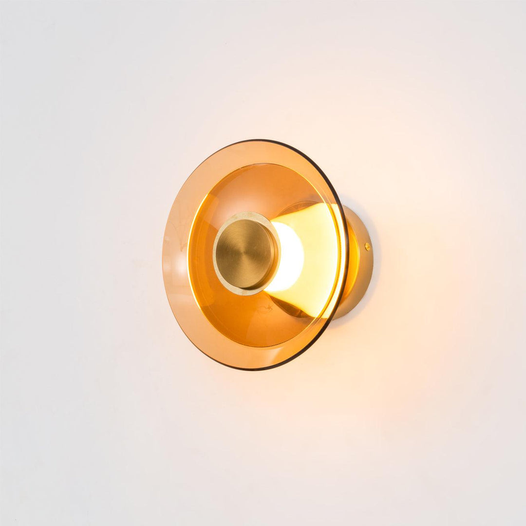 Luna A Disc Sconce – Vakkerlight