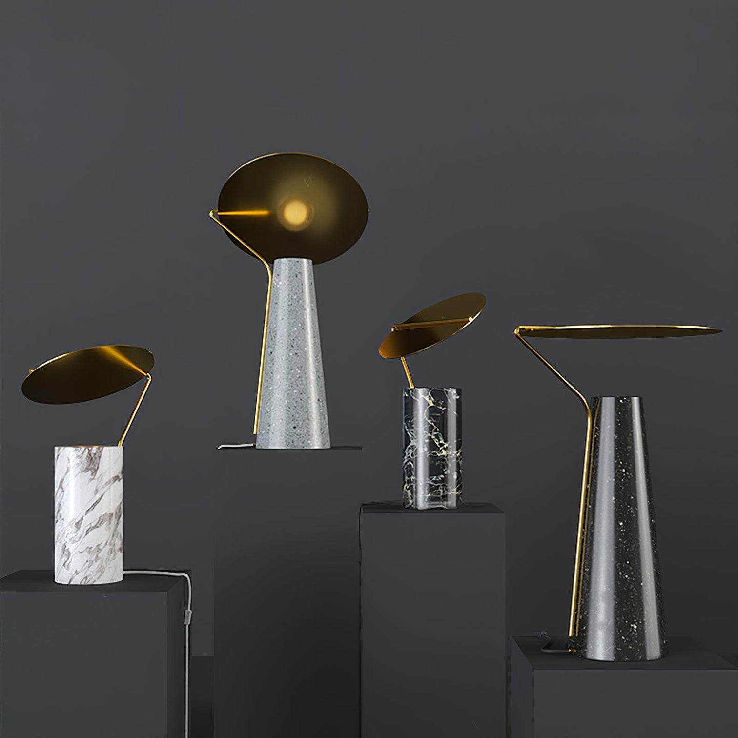 Marble Coffee Table Lamp – Vakkerlight