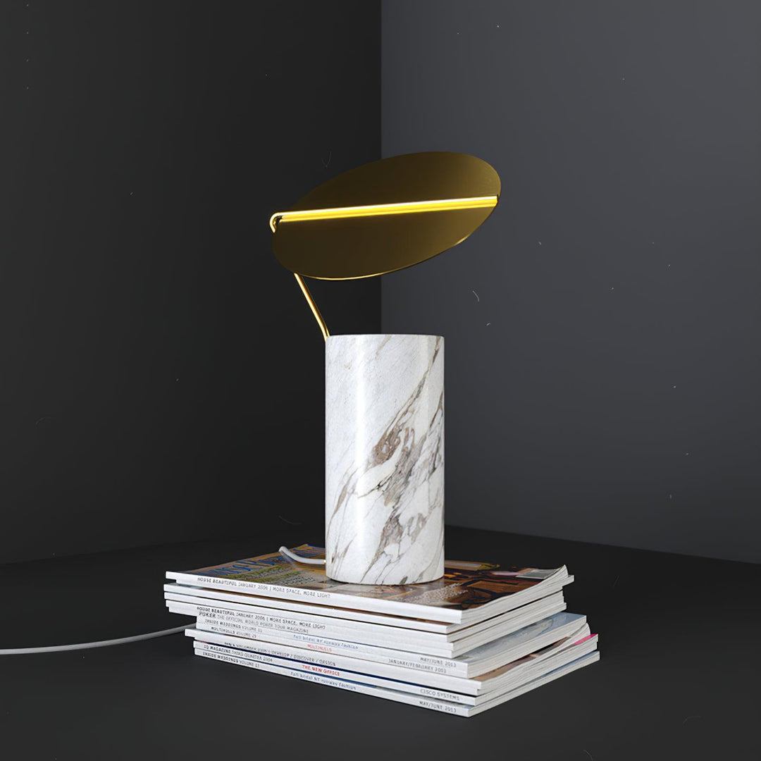 Marble Coffee Table Lamp – Vakkerlight