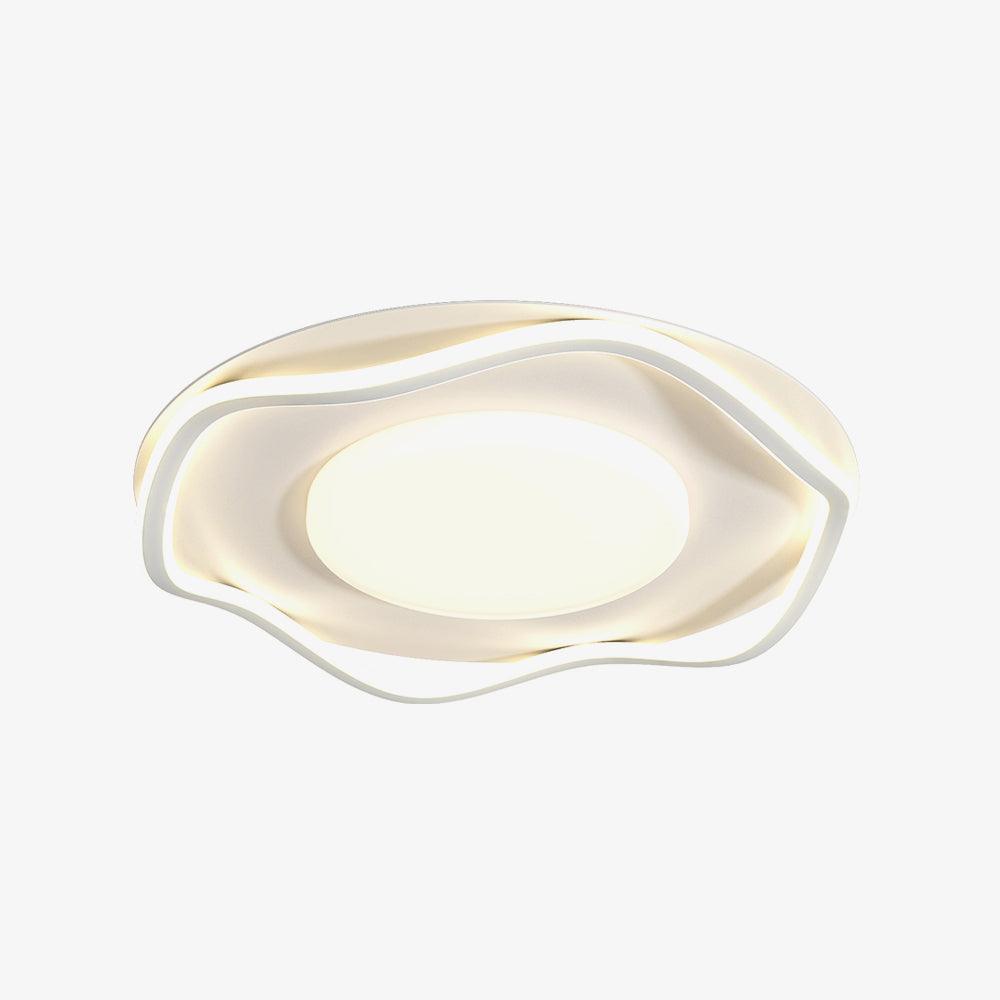 Minimalist Cloud Shape Ceiling Lamp – Vakkerlight