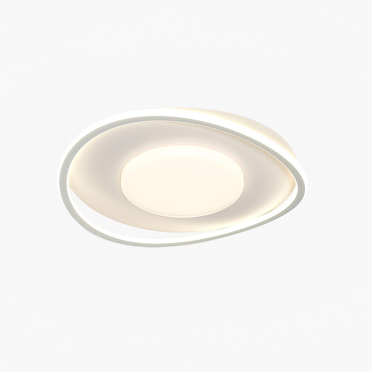 Minimalist Geometry LED Ceiling Light – Vakkerlight