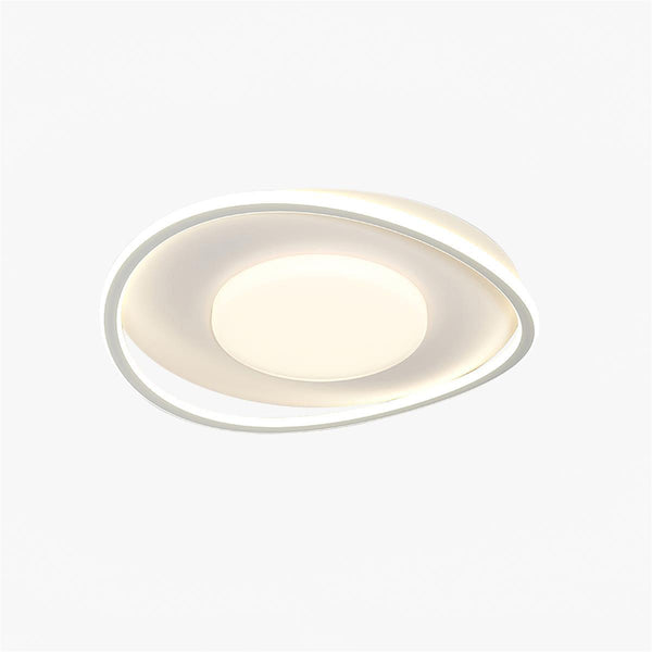 Minimalist Geometry LED Ceiling Light – Vakkerlight