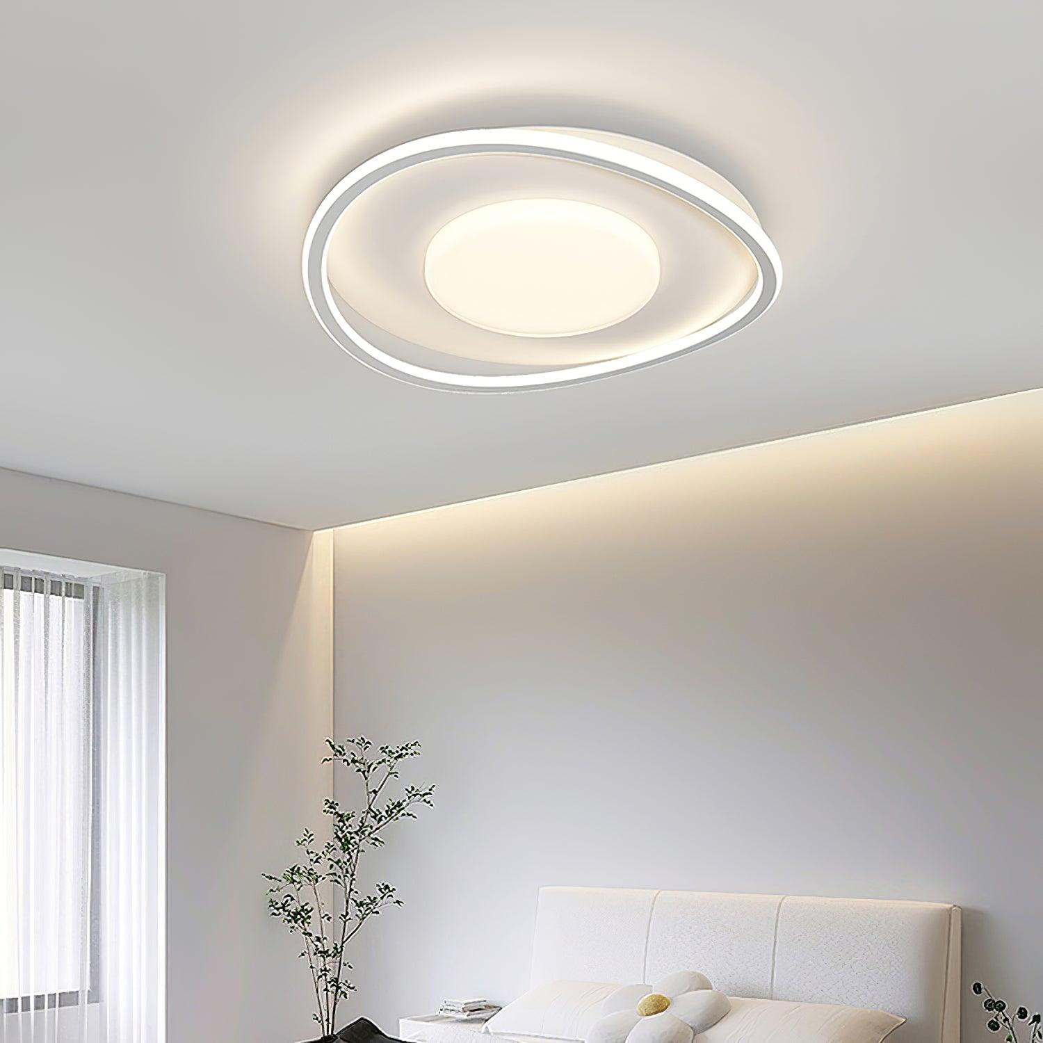 Minimalist Geometry LED Ceiling Light – Vakkerlight