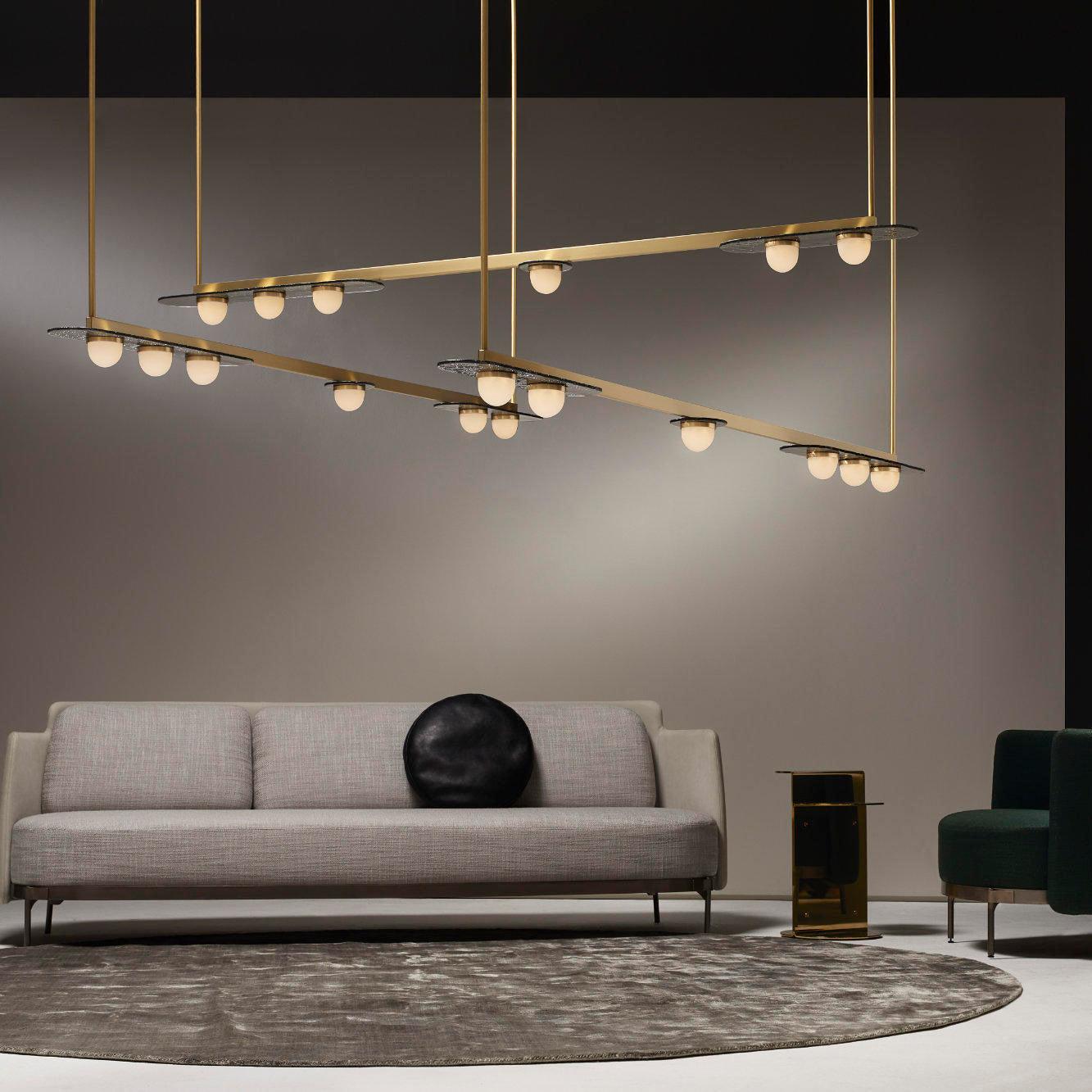 Modulo Horizontal Chandelier – Vakkerlight