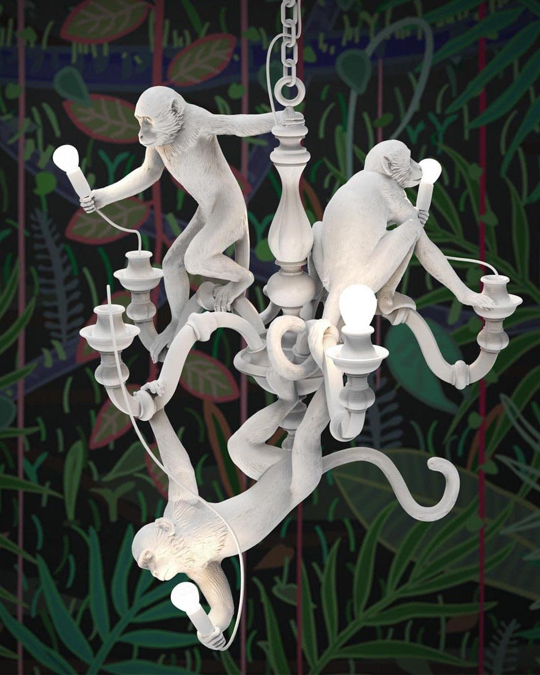 Monkey Chandelier – Vakkerlight