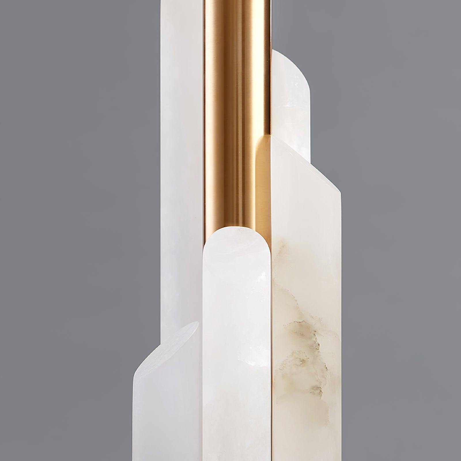 Orbit Metal Alabaster Table Lamp – Vakkerlight