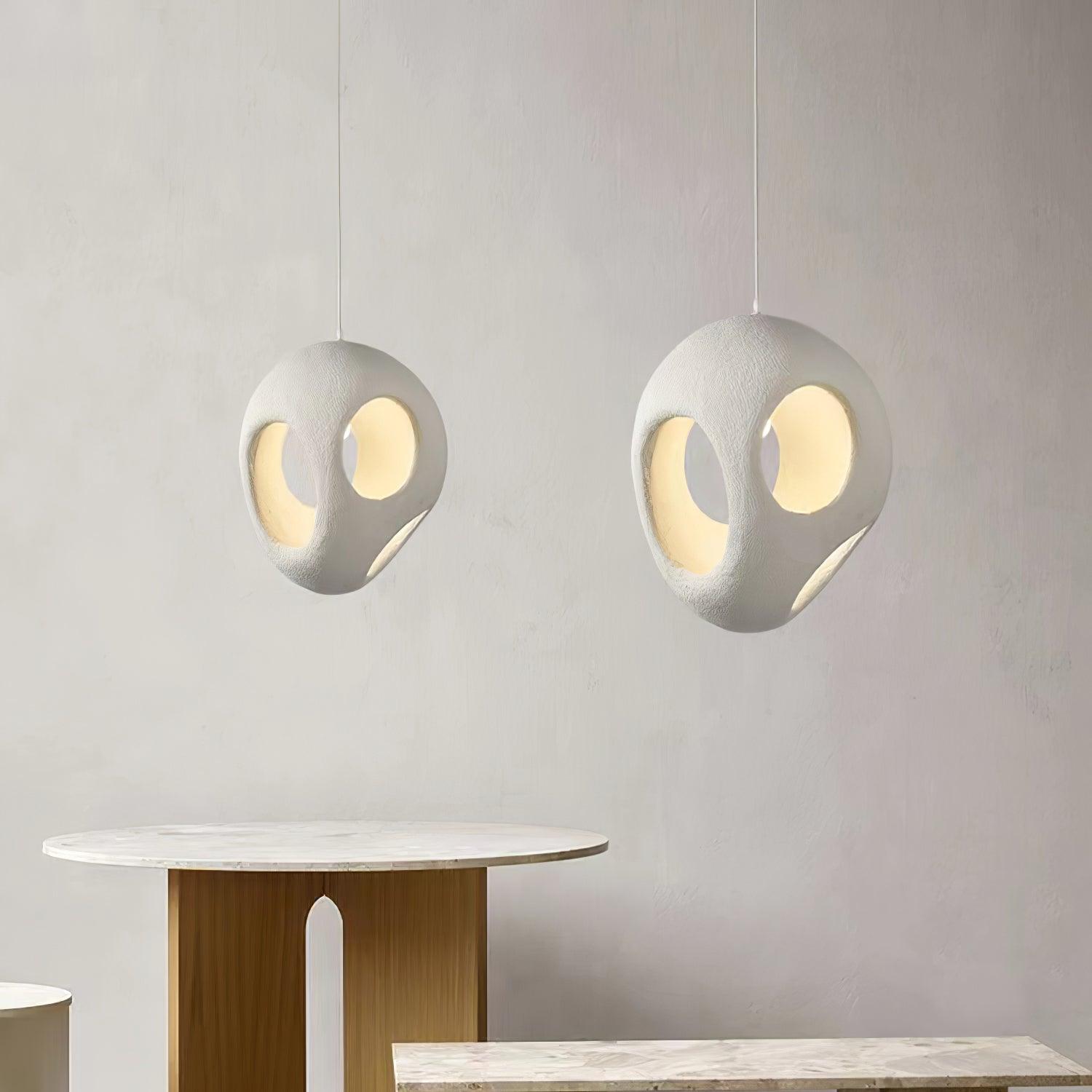 Polystyrene Pendant Light – Vakkerlight