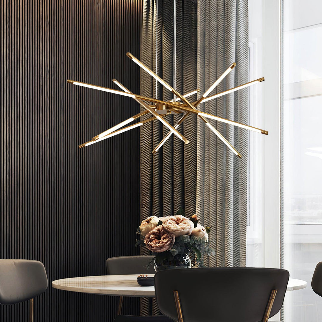 Rotatable LED Chandelier#N#– Vakkerlight