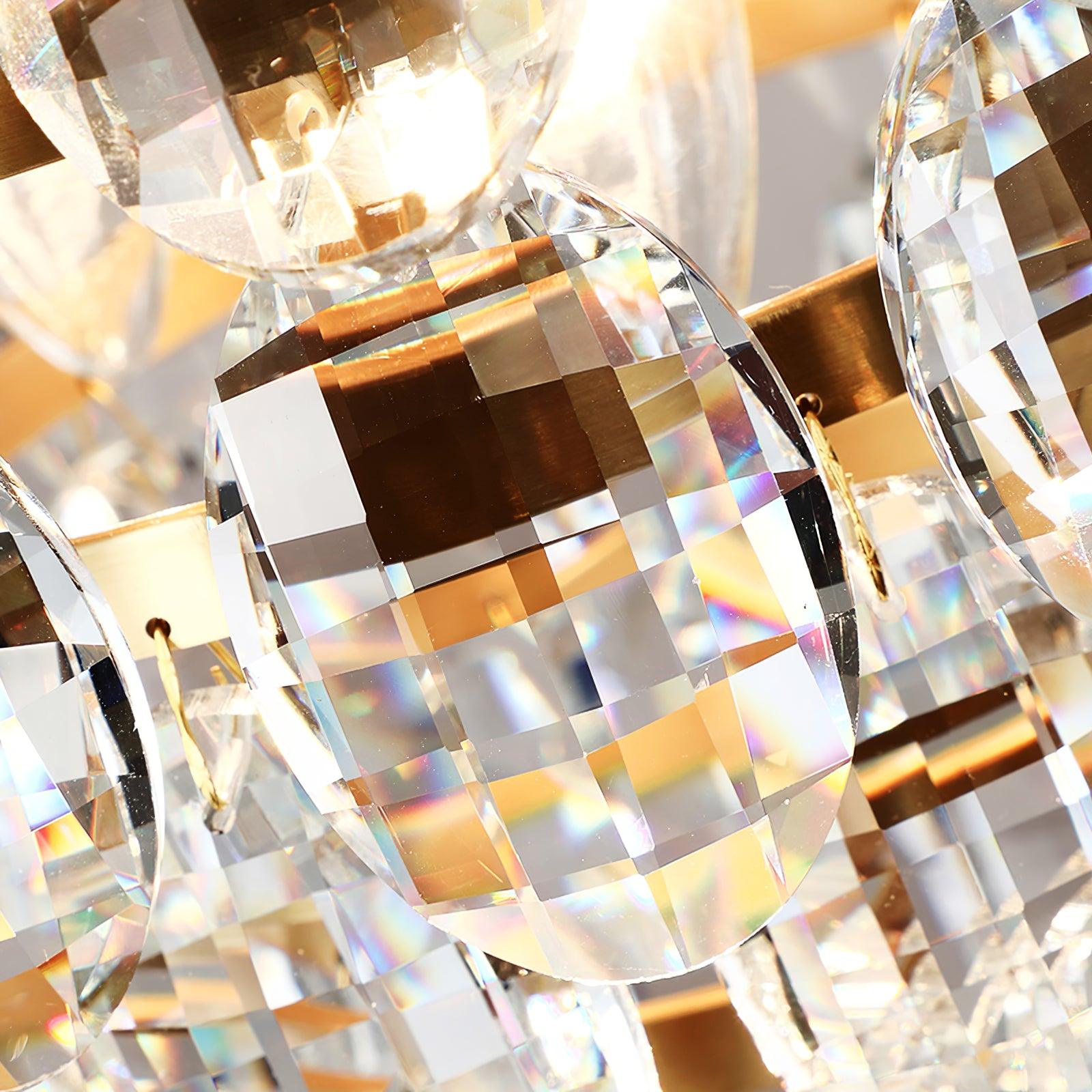 Roxanne Crystal Pendant Light – Vakkerlight