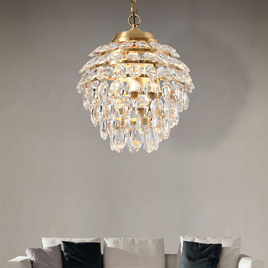 Roxanne Crystal Pendant Light – Vakkerlight