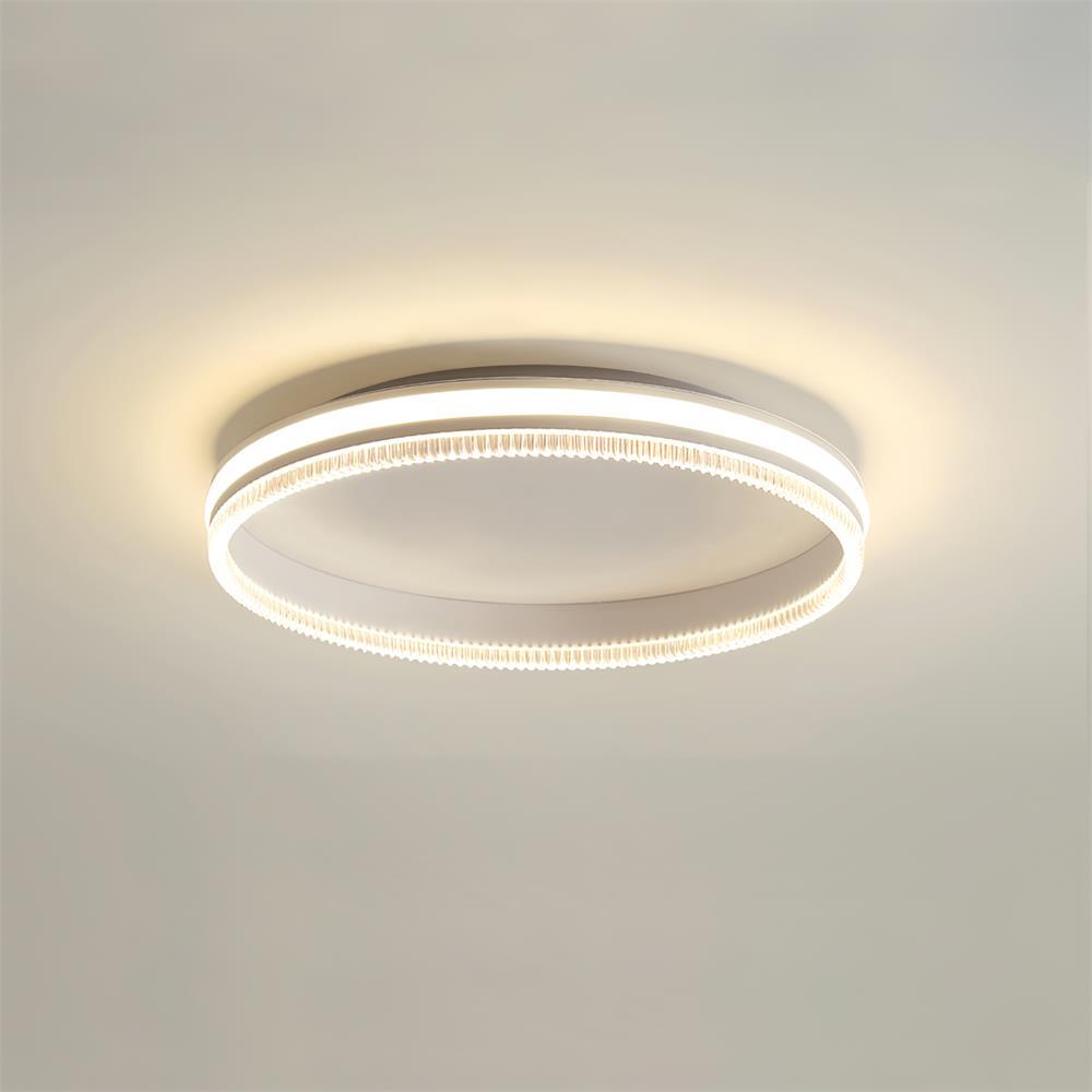 Simple Acrylic Ring Ceiling Light – Vakkerlight